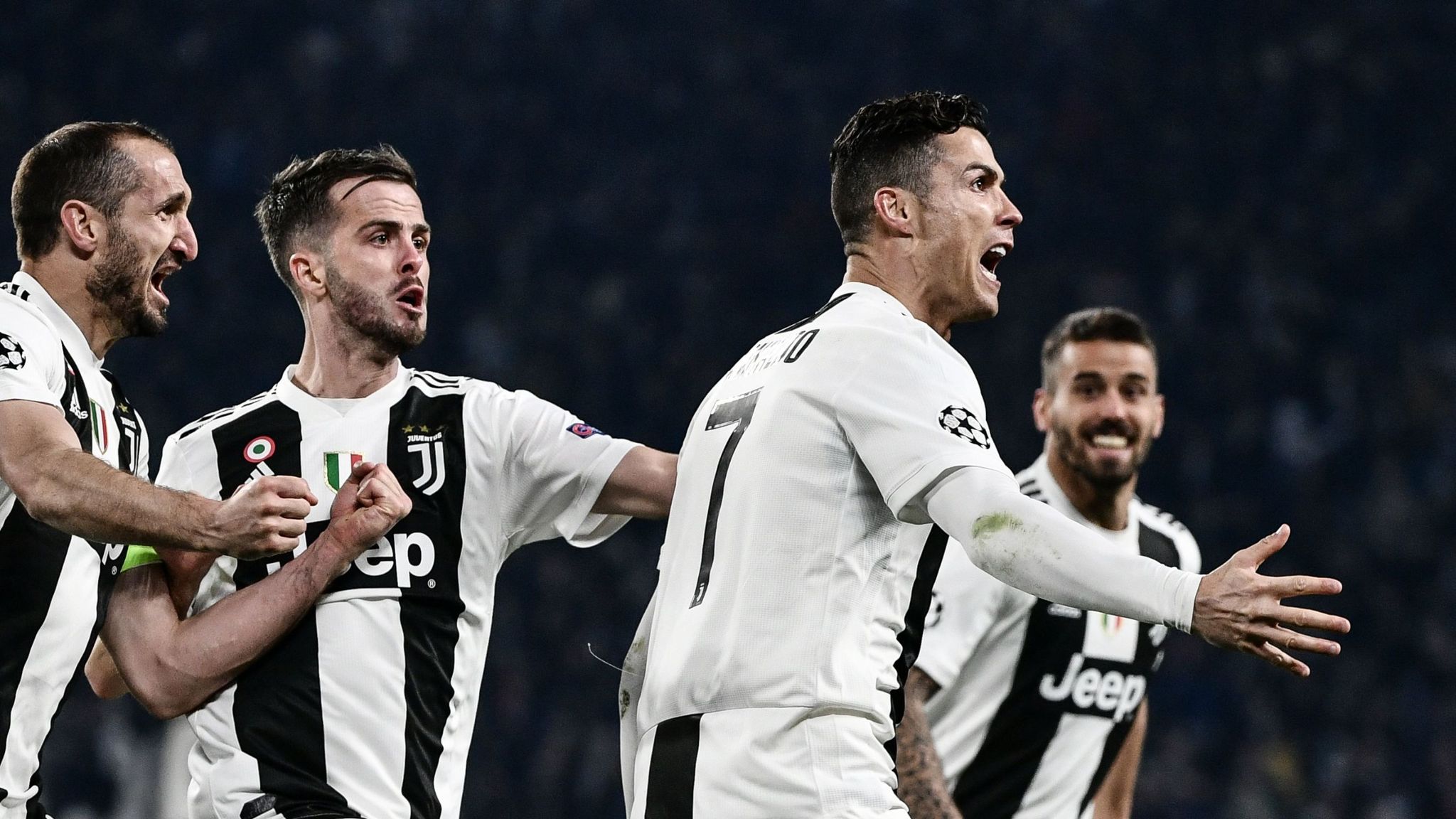 Juventus 3 - 0 A Madrid - Match Report & Highlights