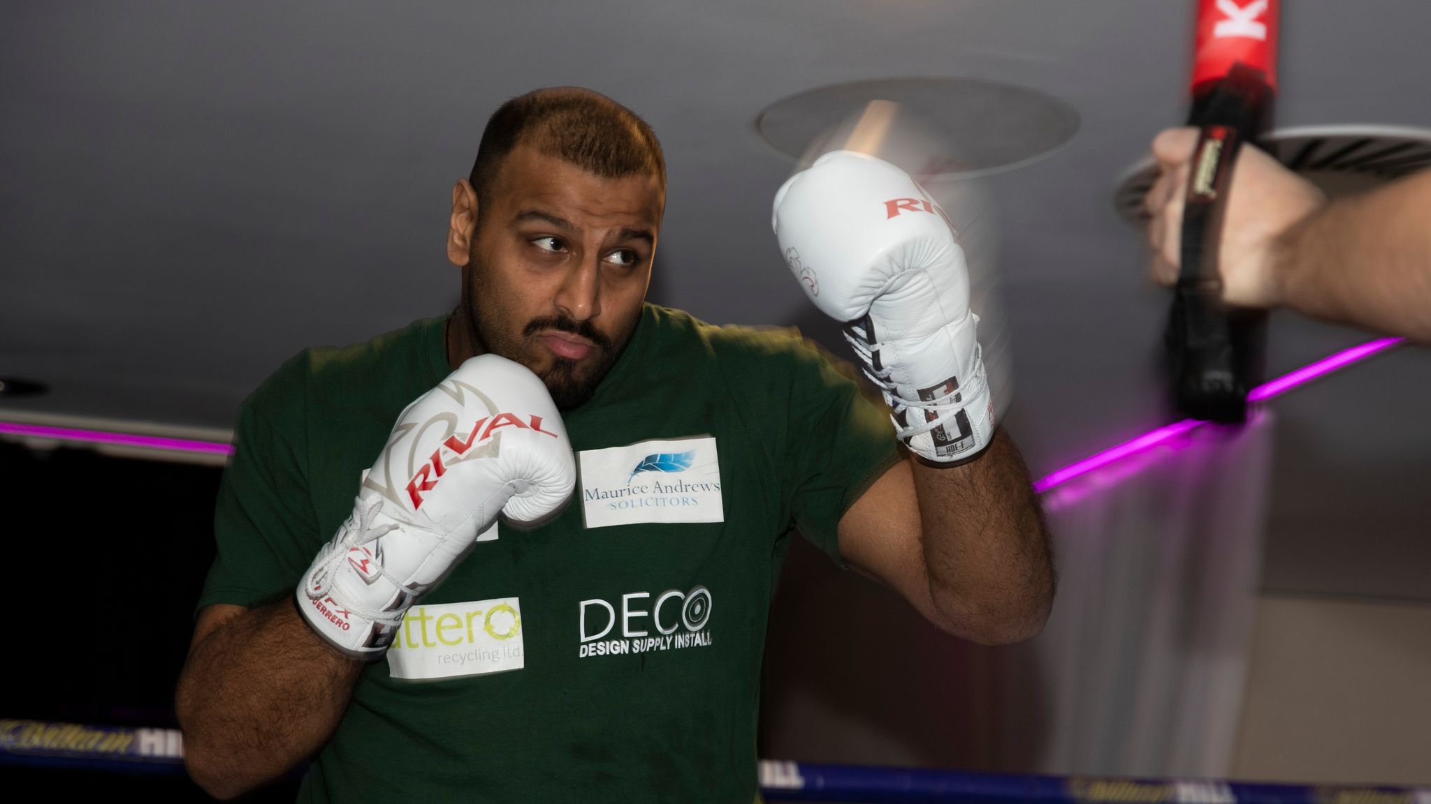 Smith vs Eggington: Kash Ali has branded David Price as a 'quitter ...