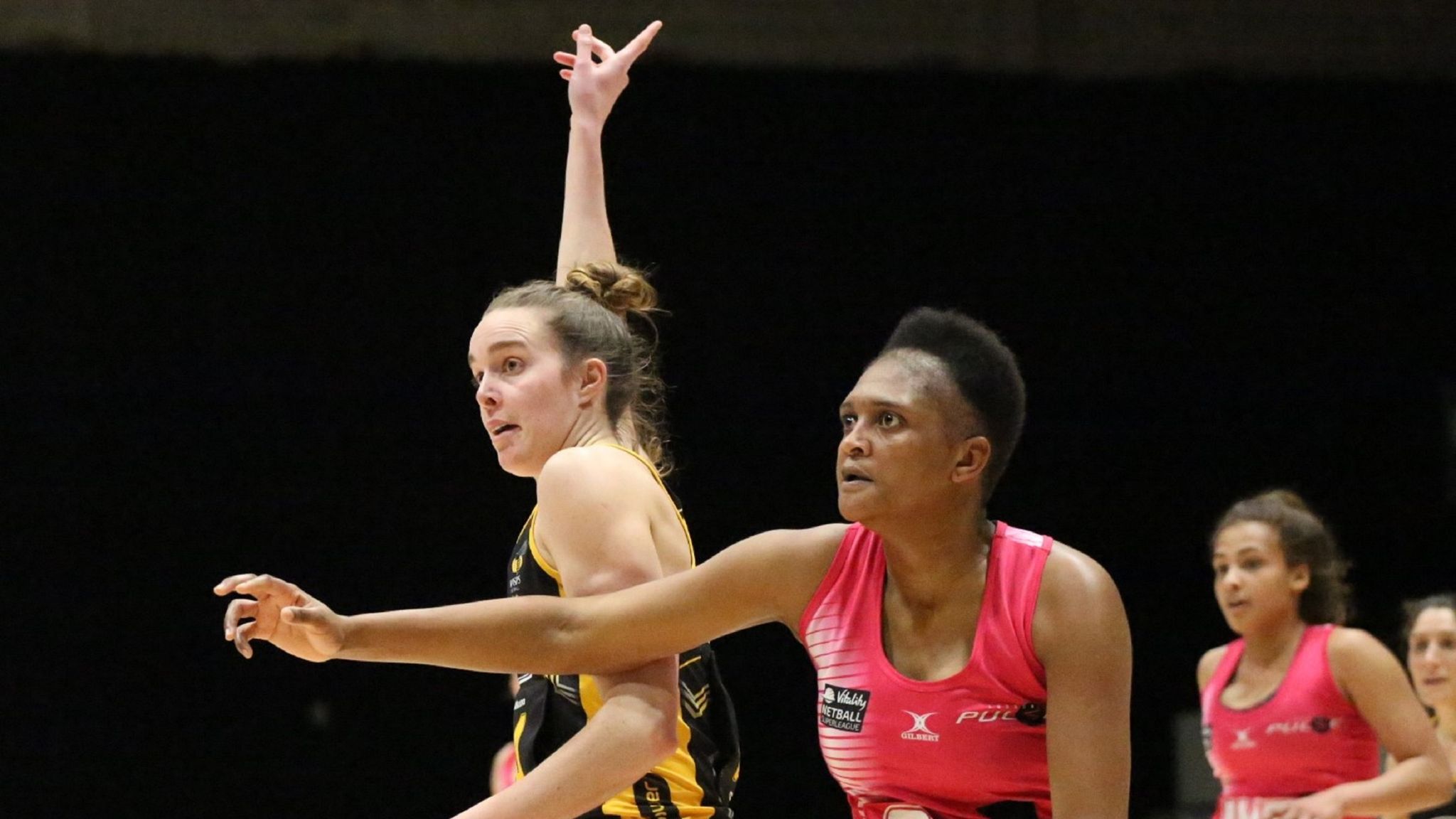 Loughborough Lightning defeat Saracens Mavericks in Vitality Netball ...