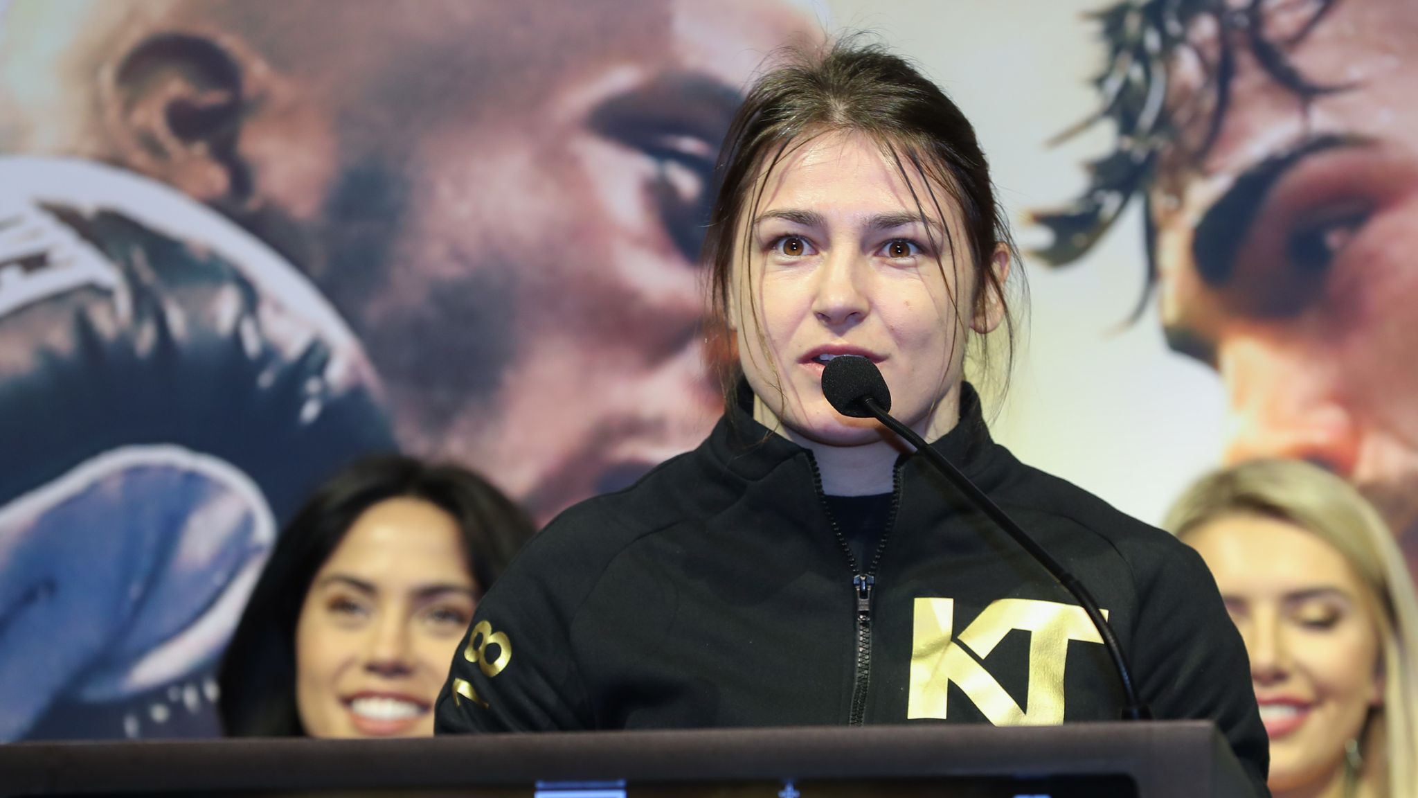 Farmer vs Carroll: Katie Taylor faces Rose Volante in world lightweight ...