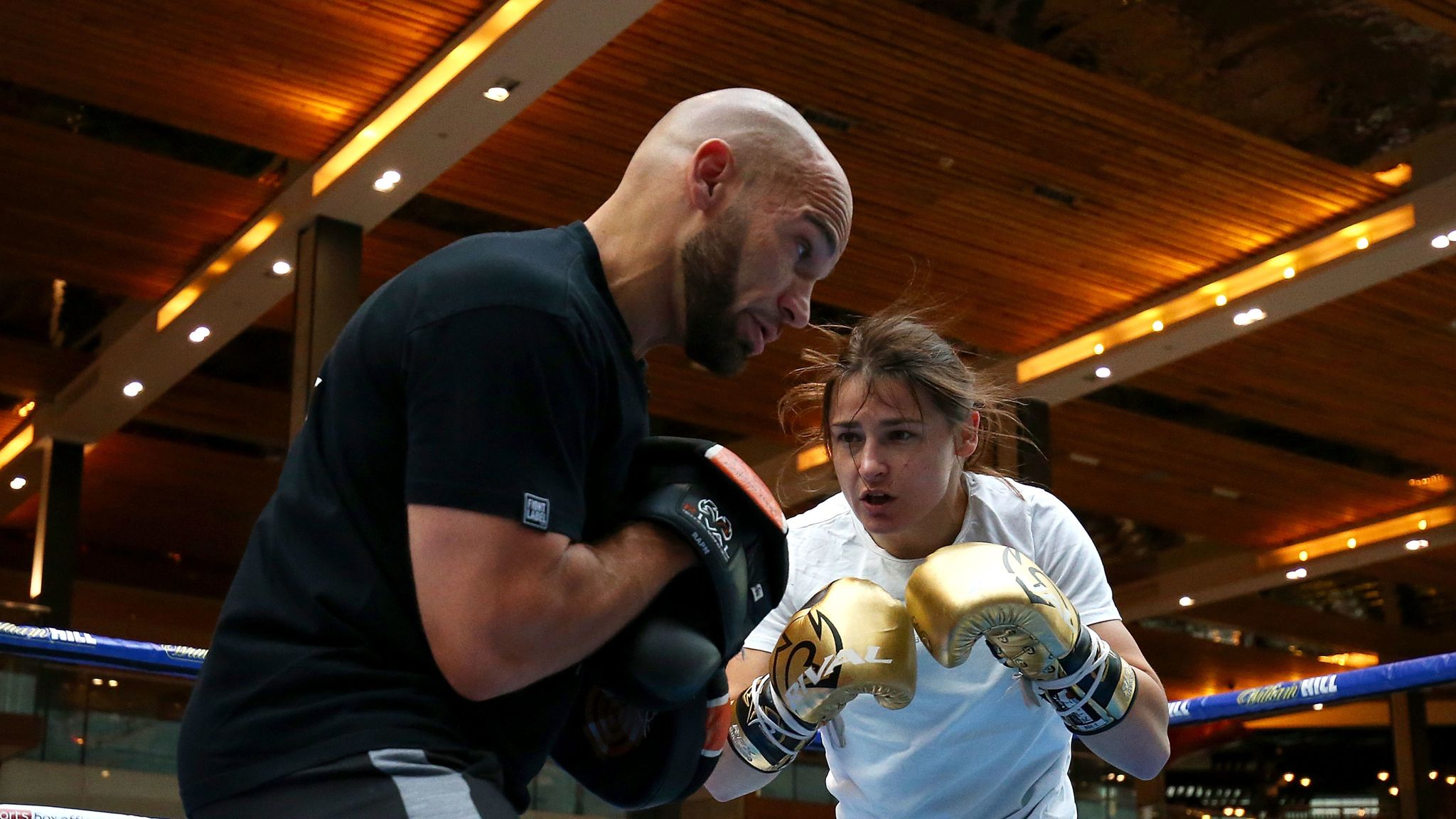 Katie Taylor reveals training plan that helped her win three world ...