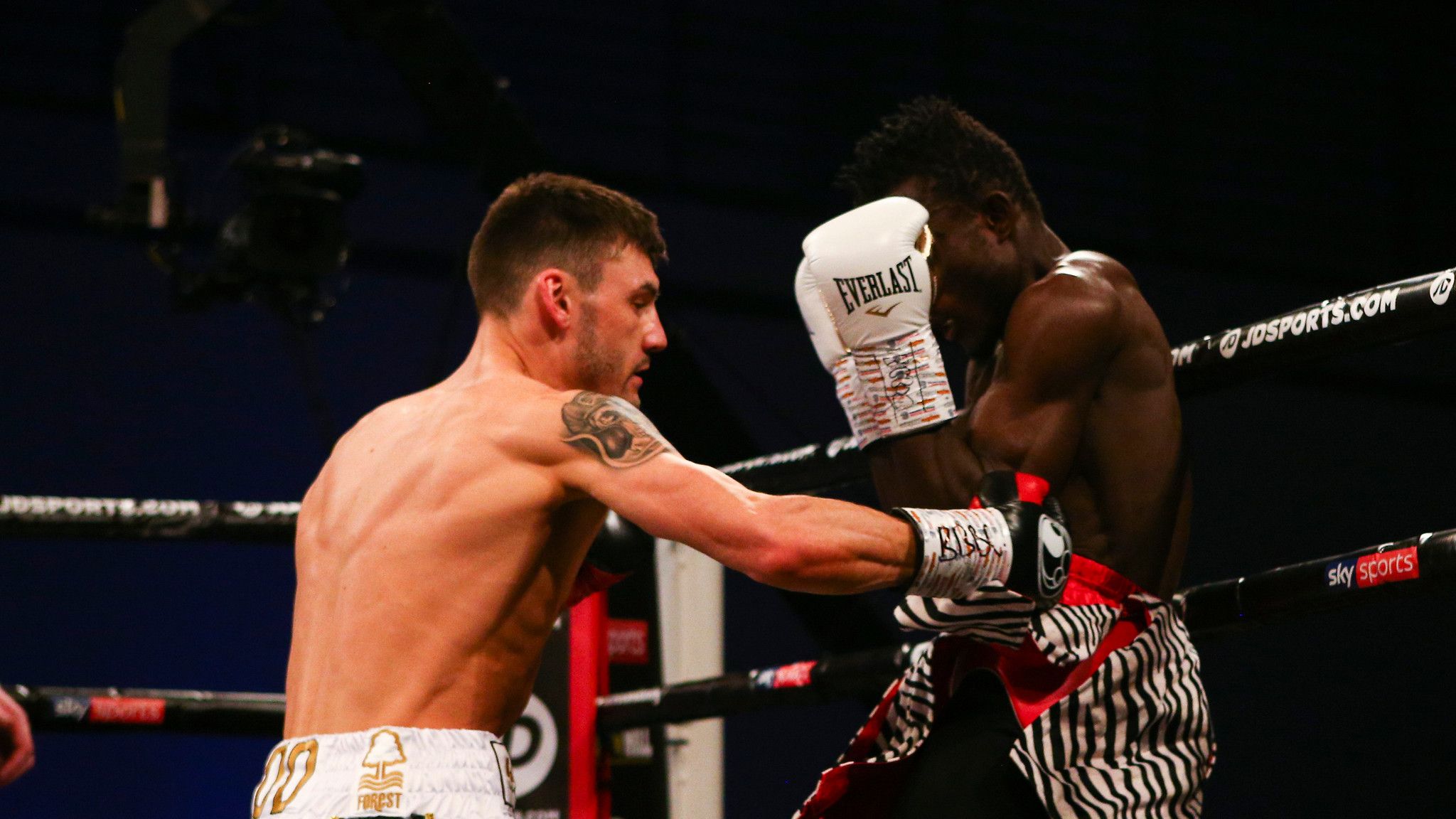 JD NXTGEN; Anthony Sims Jr secures stoppage win and Leigh Wood claims ...