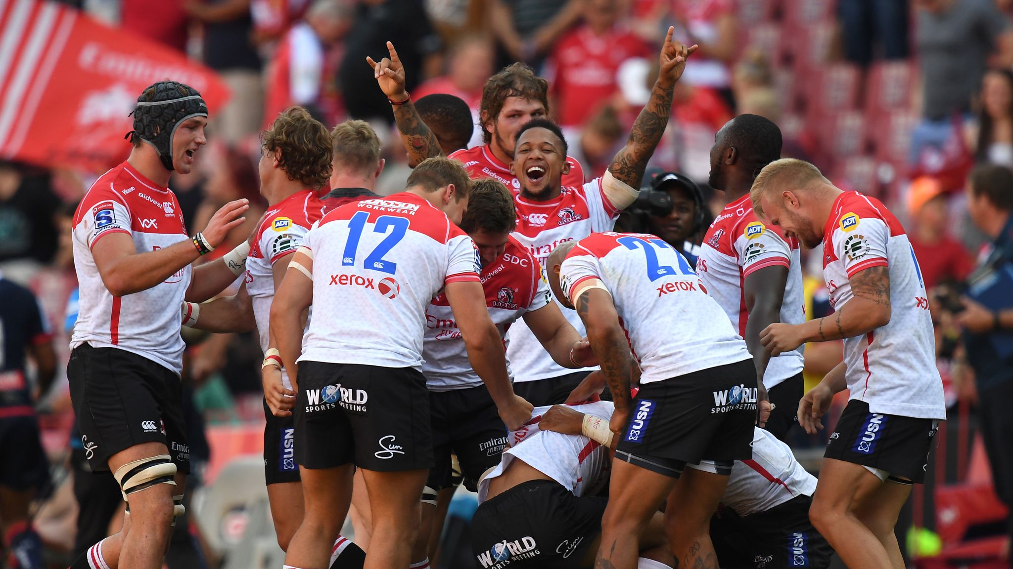 Super Rugby: Victories for Brumbies, Stormers, Reds and Lions | Rugby ...