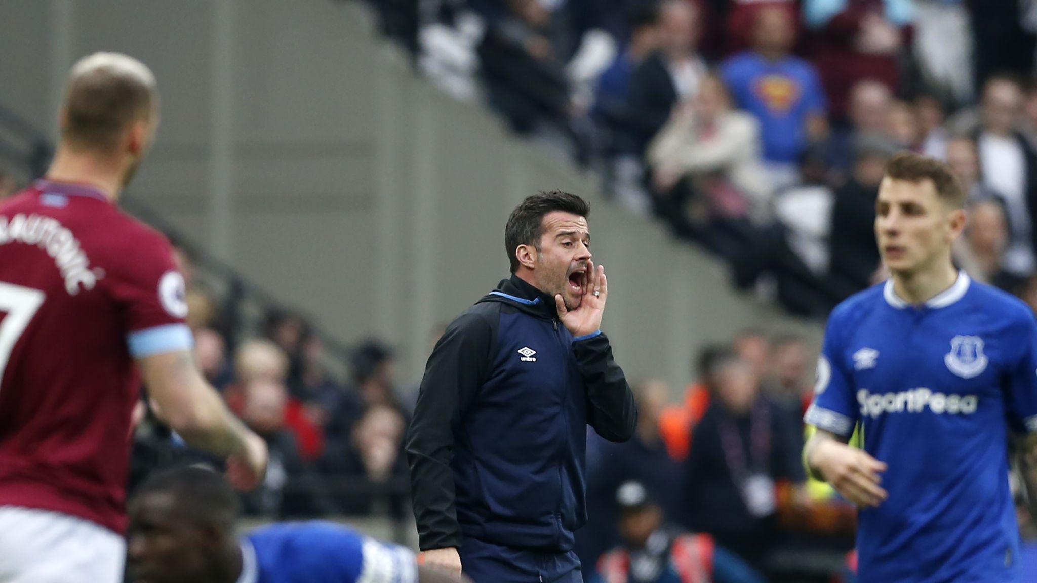 Marco Silva will be given time at Everton, says director of football ...
