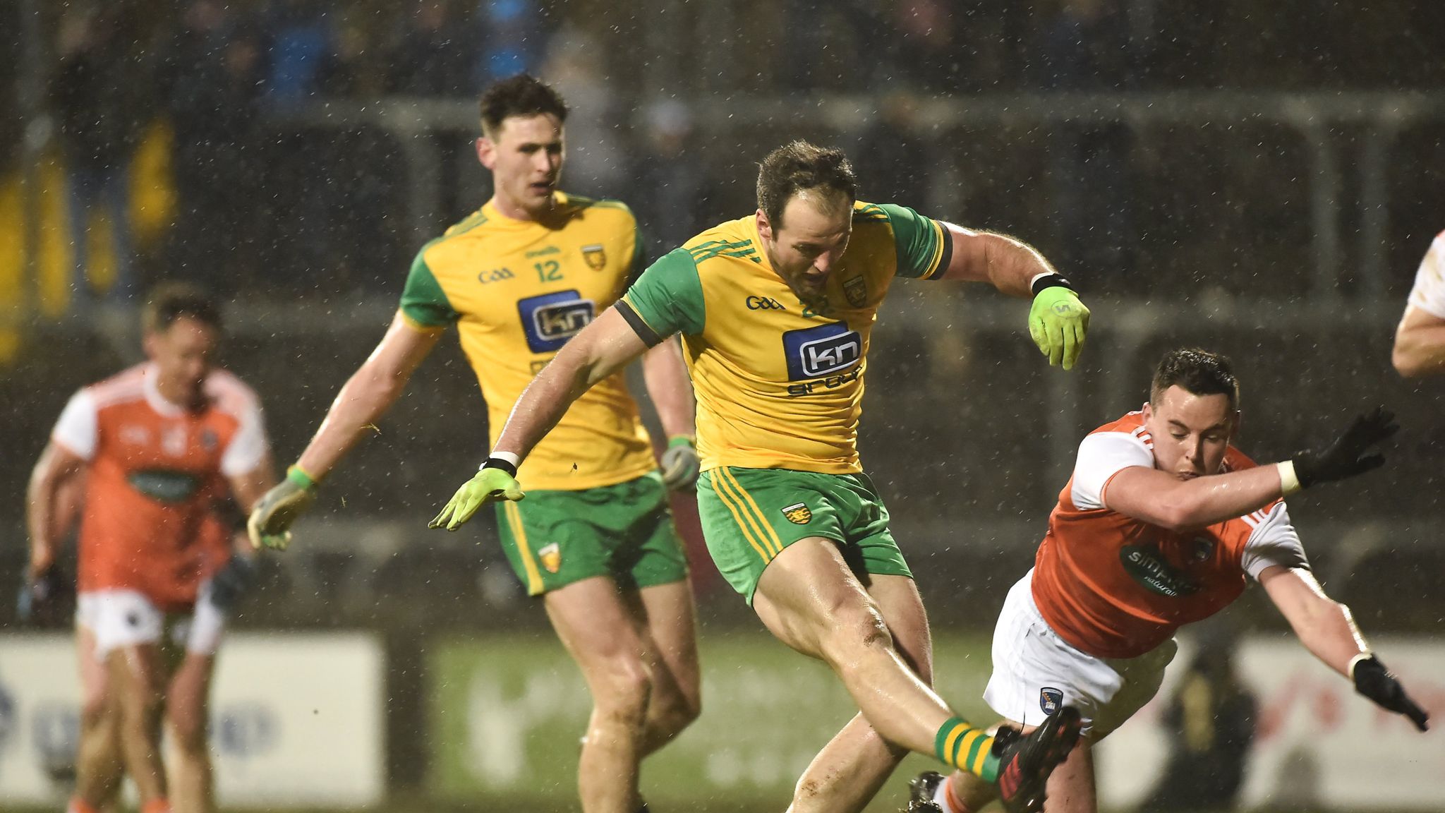 League wrap: Wins for Galway and Tyrone | Gaelic Football News | Sky Sports