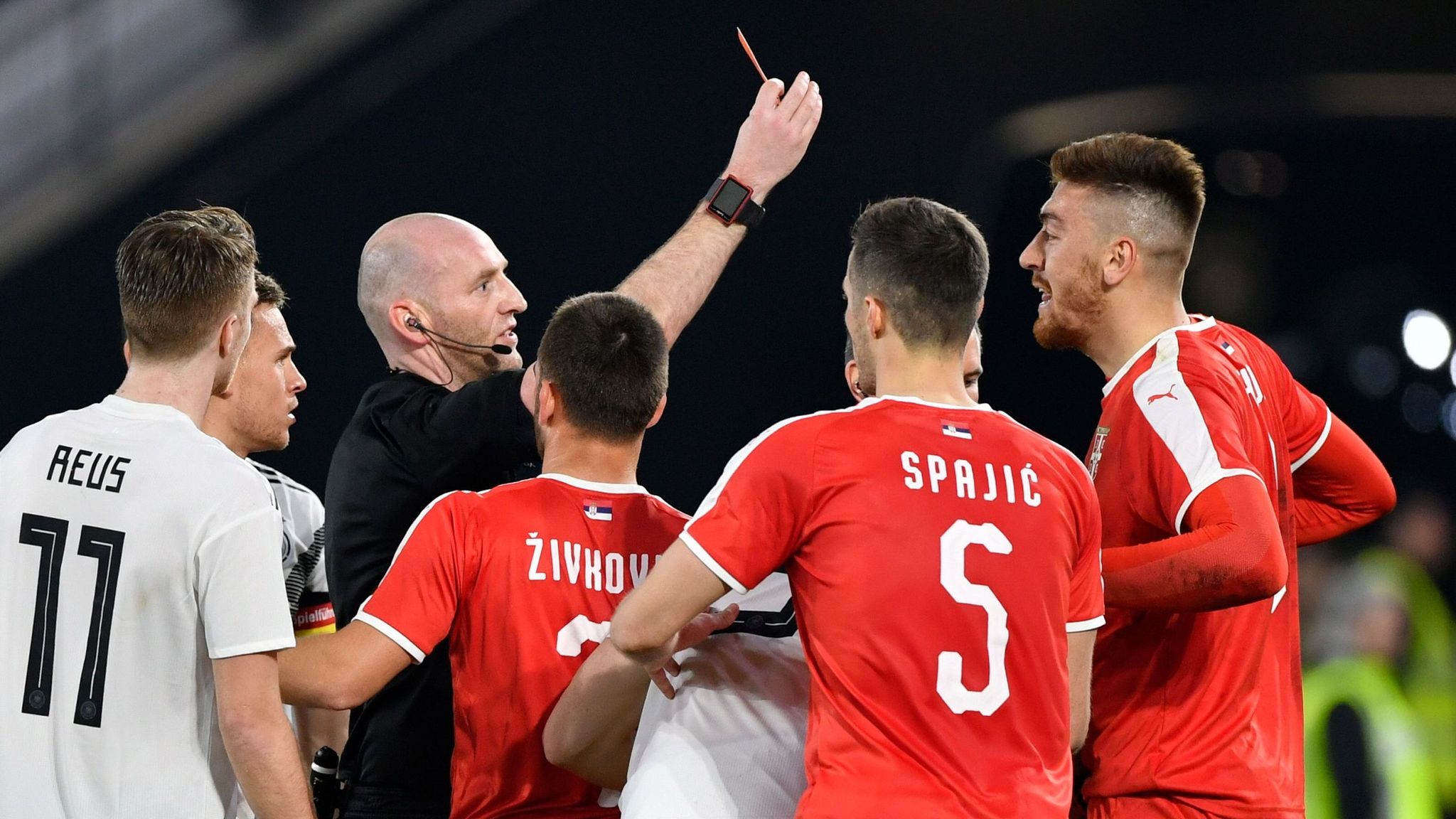 Germany 1 - 1 Serbia - Match Report & Highlights