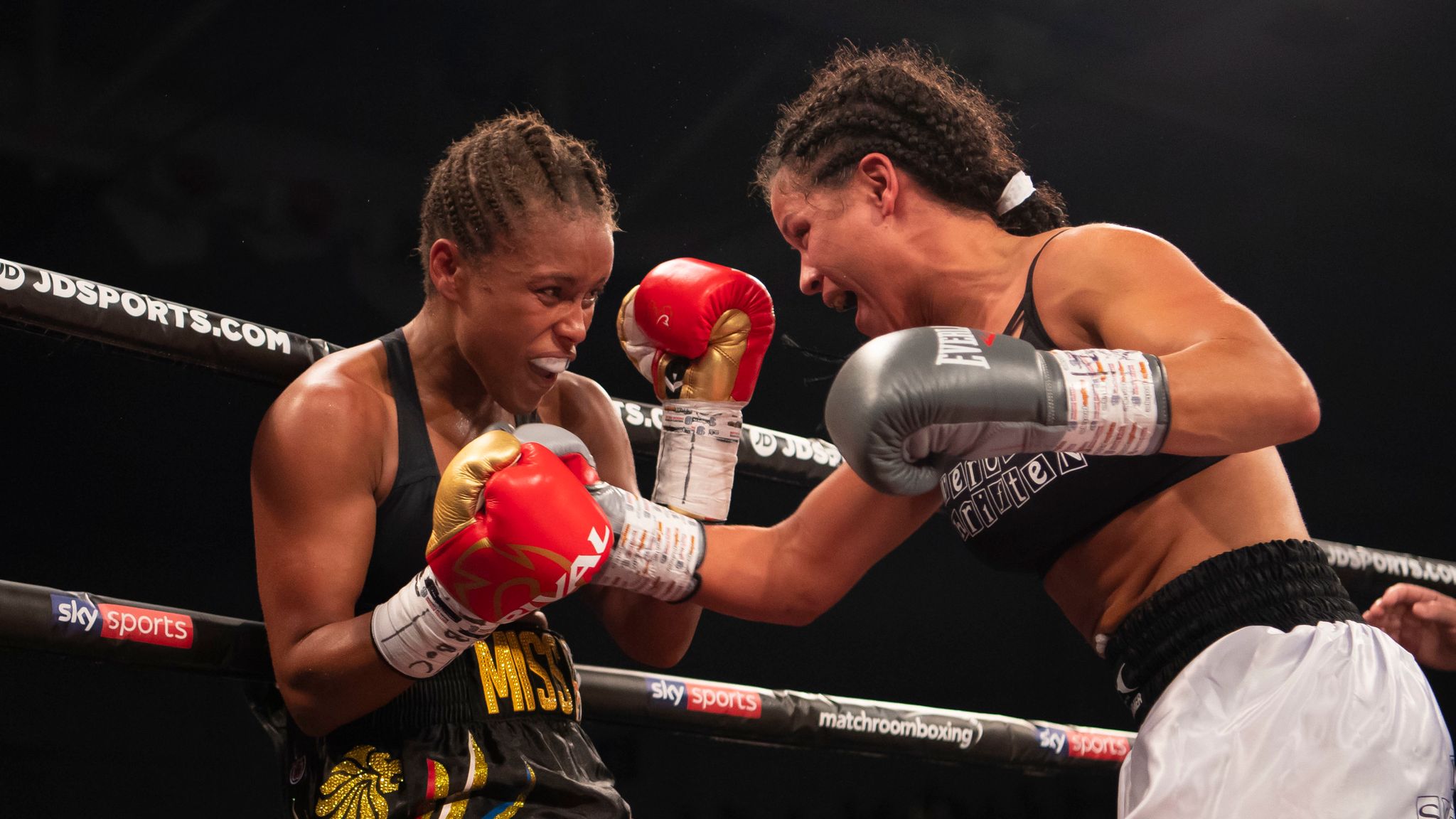 Smith vs Eggington: Katie Taylor backs 'fantastic' Natasha Jonas to ...