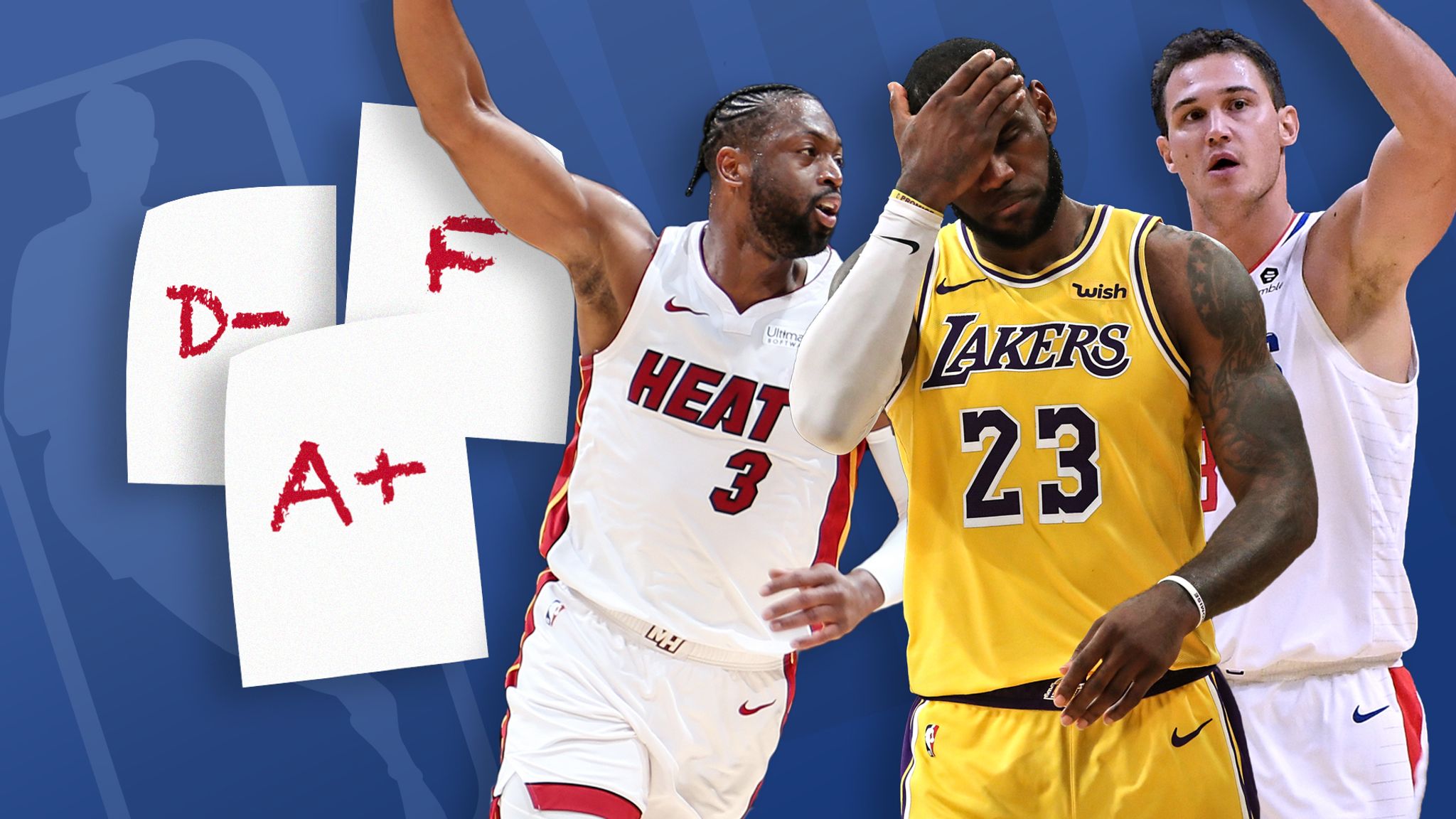 NBA report card: Grading the recent performances of five standout teams ...