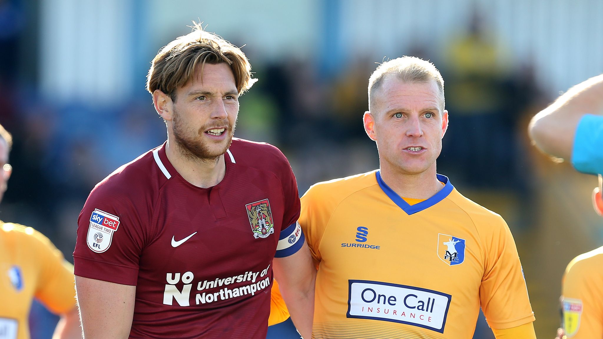 Mansfield's Neal Bishop on how pub football inspired his second chance ...