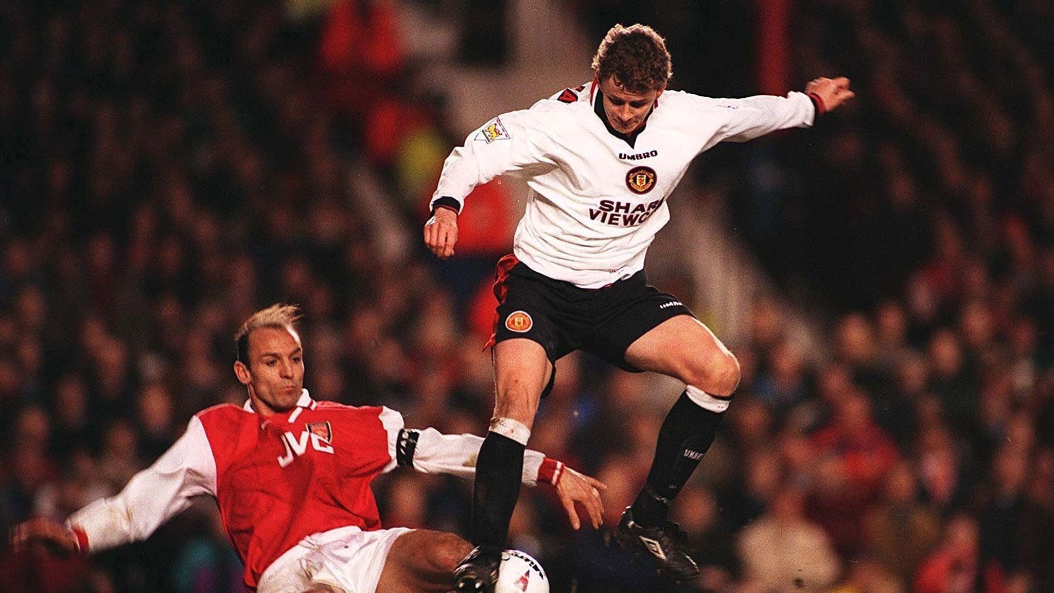 Exclusive: Ole Gunnar Solskjaer's Arsenal vs Man Utd memories ...