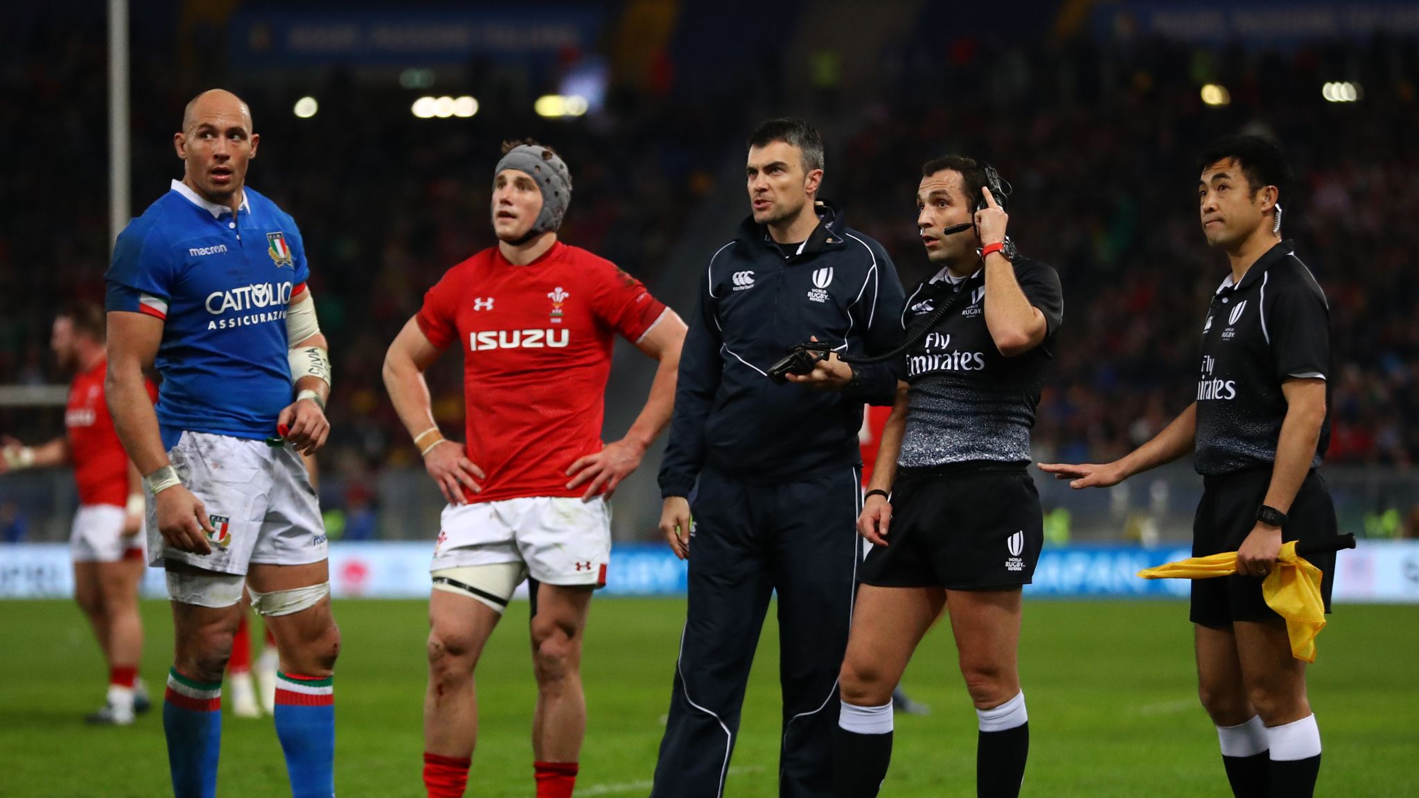 Nolli Waterman on referees and language in the international game ...