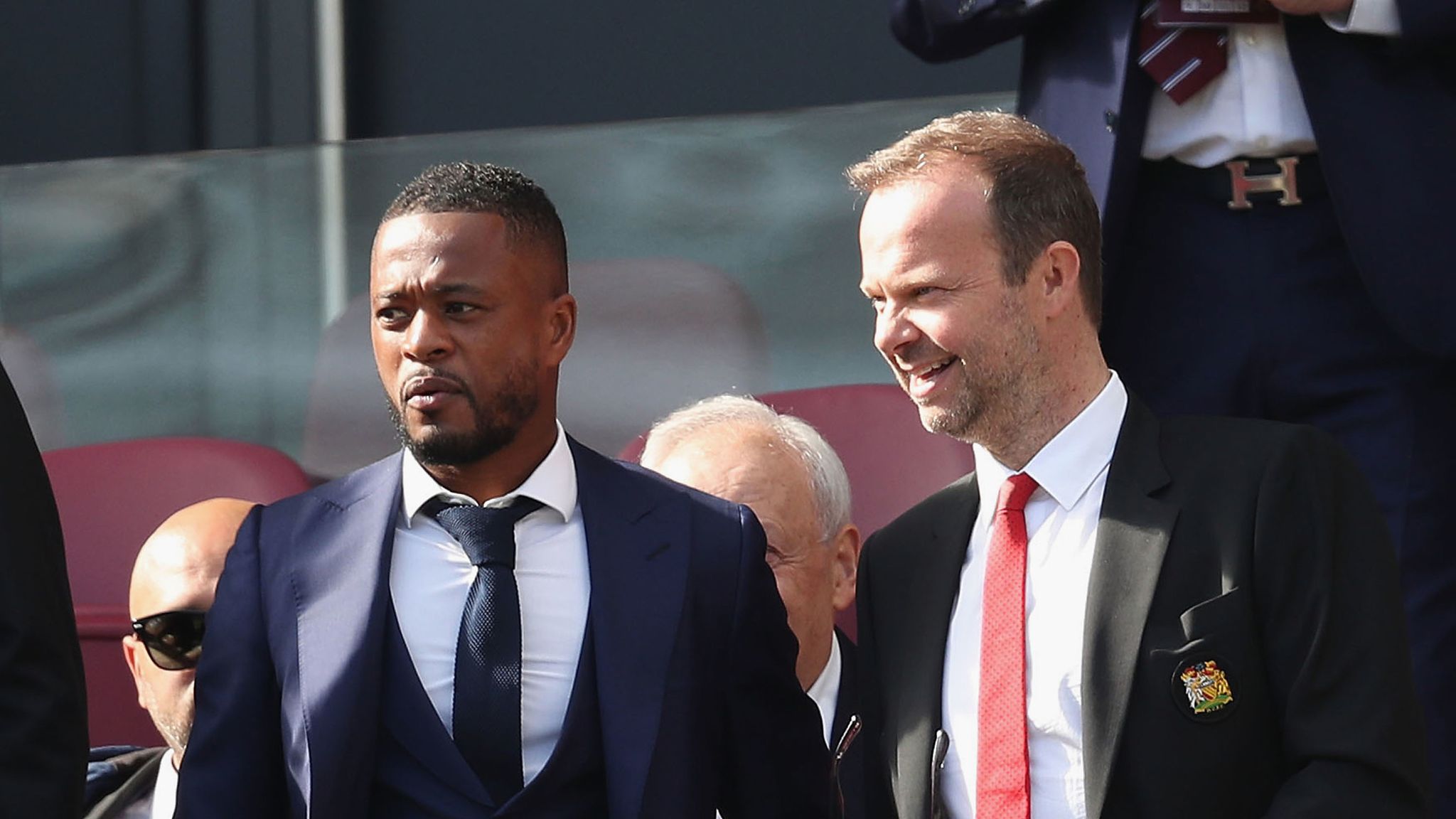 Patrice Evra: Former Manchester United defender returns to complete ...