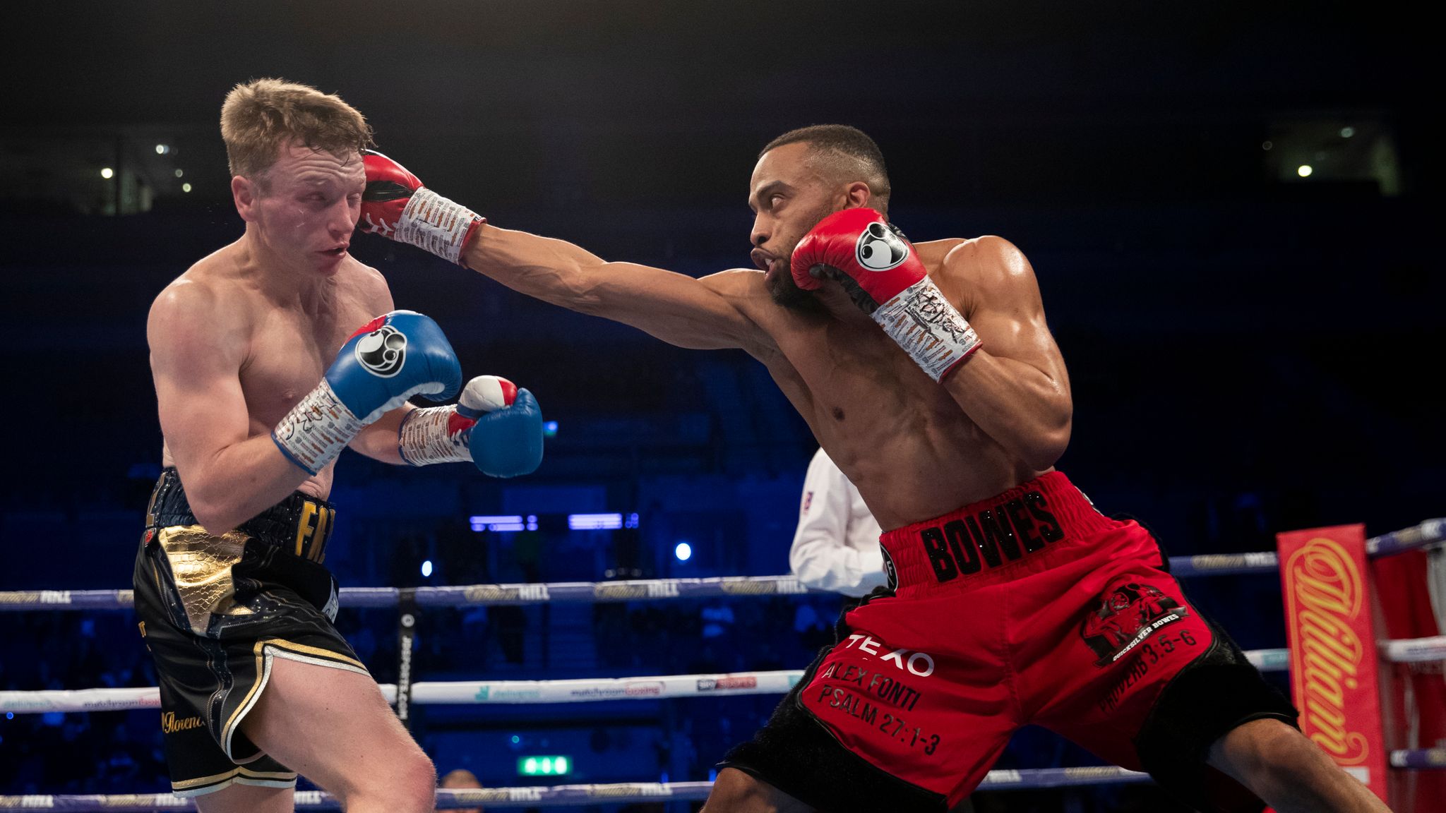 Smith vs Eggington: Robbie Davies Jr unifies super-lightweight titles ...