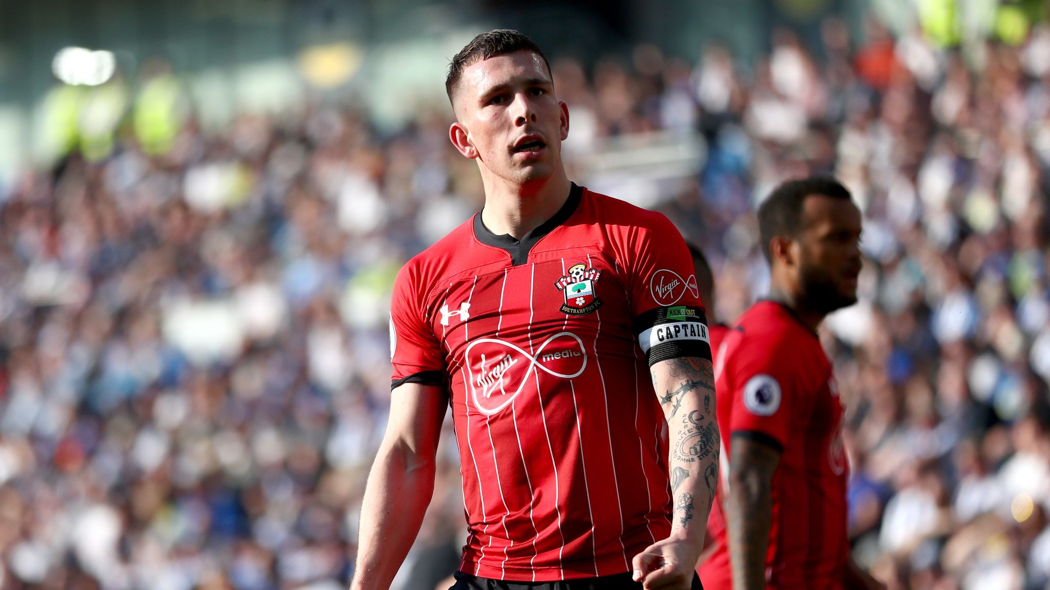 Pierre-Emile Hojbjerg interview: Ralph Hasenhuttl bringing ambition ...