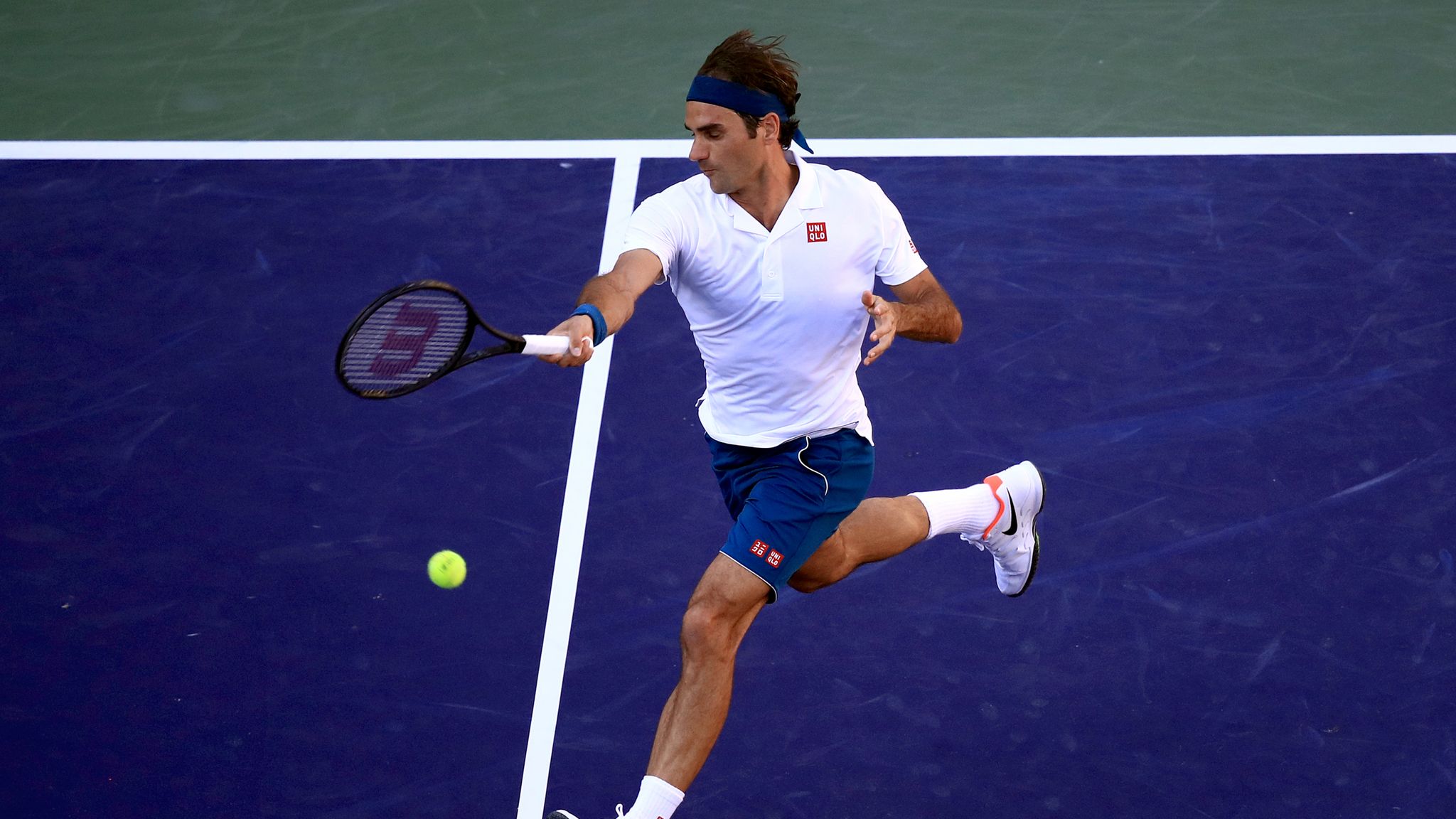 Dominic Thiem beats Roger Federer to claim Paribas Open at Indian Wells ...