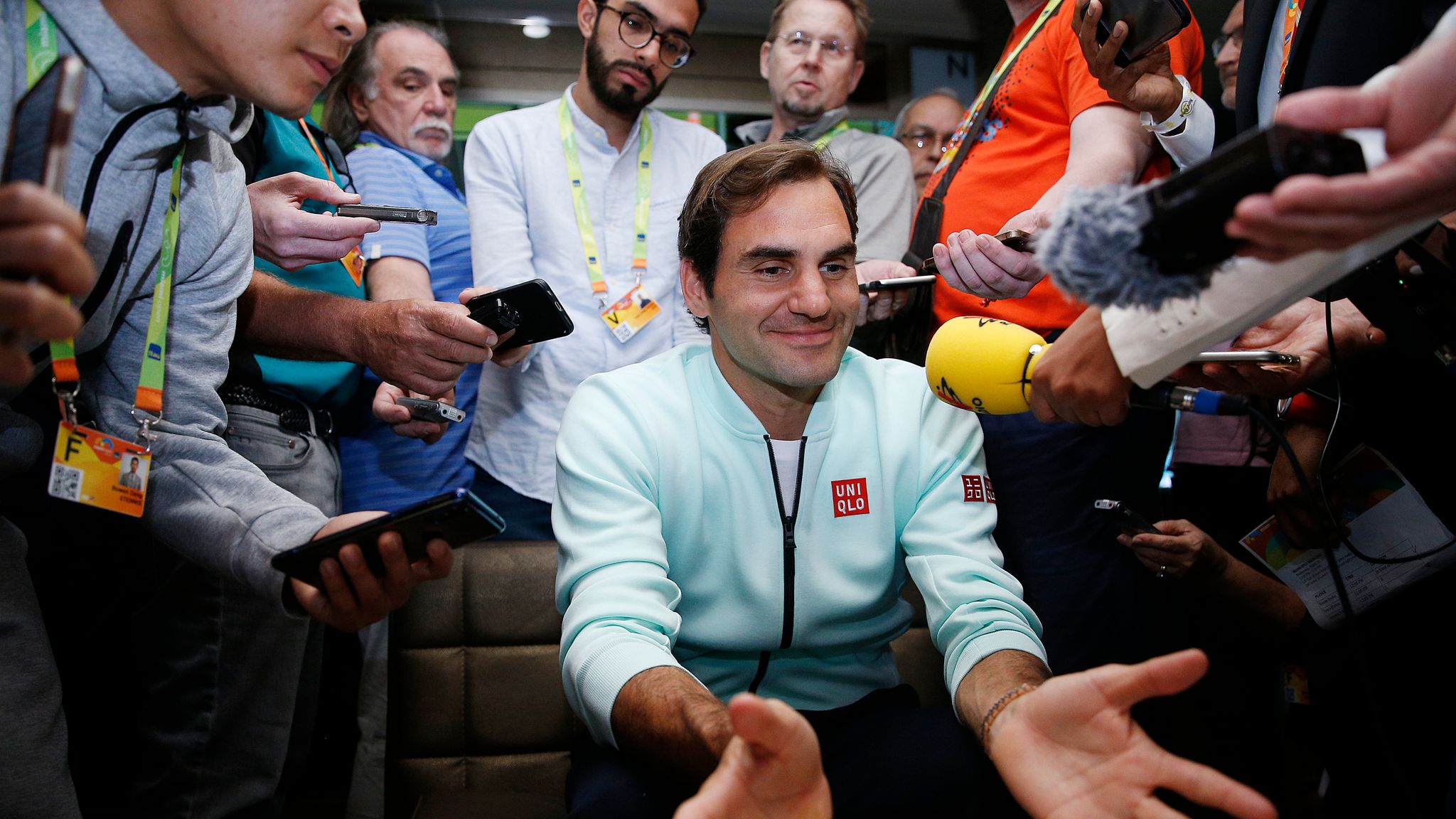 Roger Federer and Novak Djokovic say it was 'bold' decision to move ...