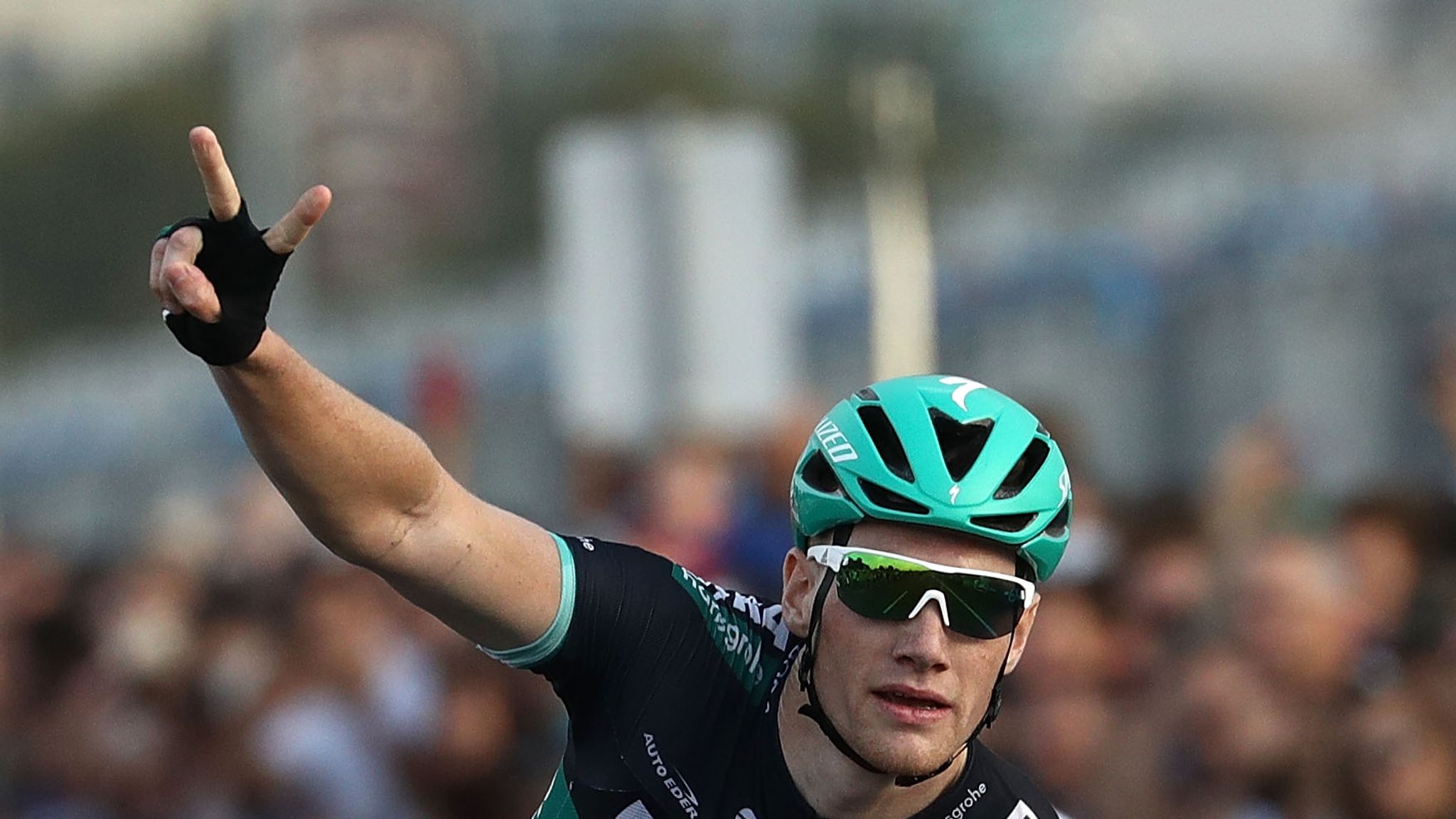 Sam Bennett wins final stage of UAE Tour as Primoz Roglic takes overall ...