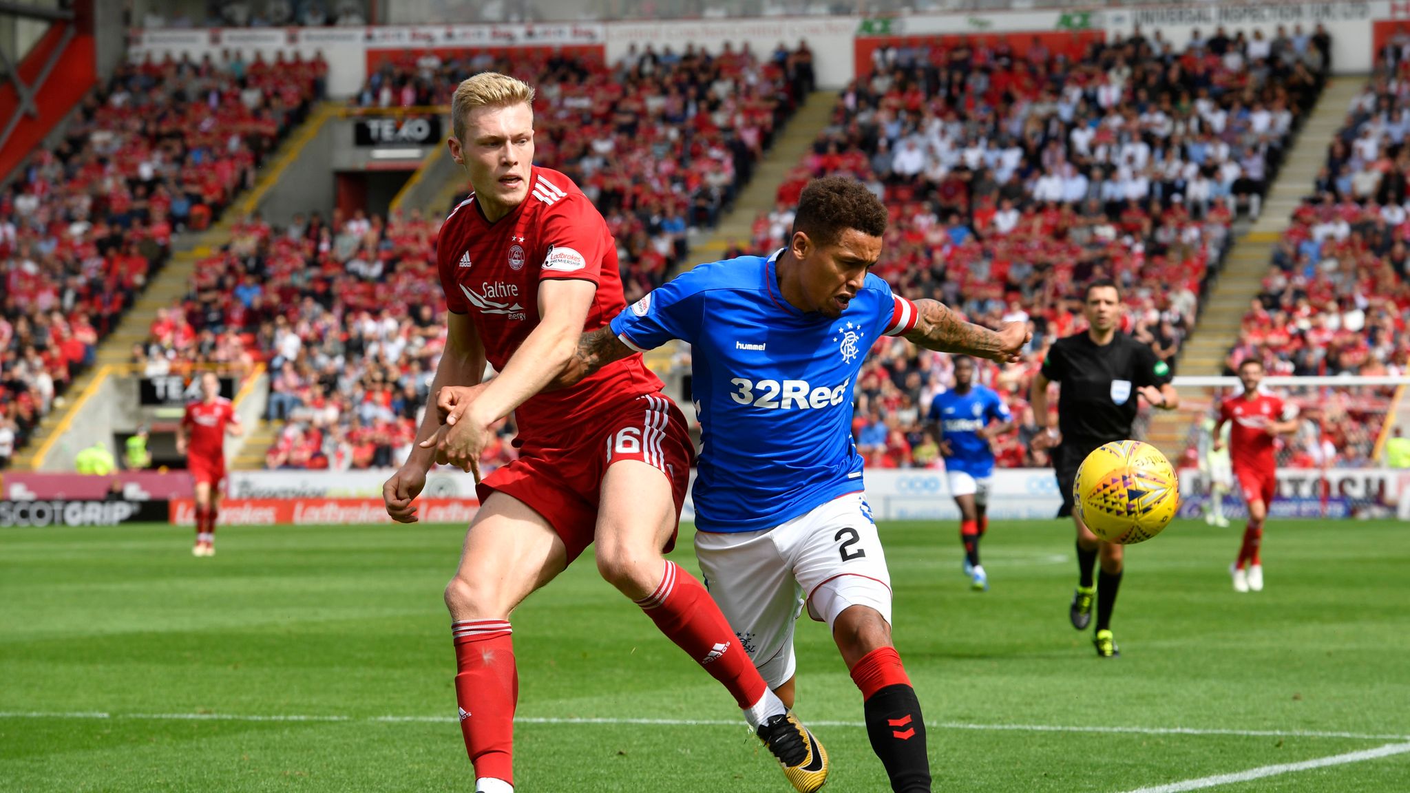 SPFL's One2Watch: Aberdeen striker Sam Cosgrove | Football News | Sky ...
