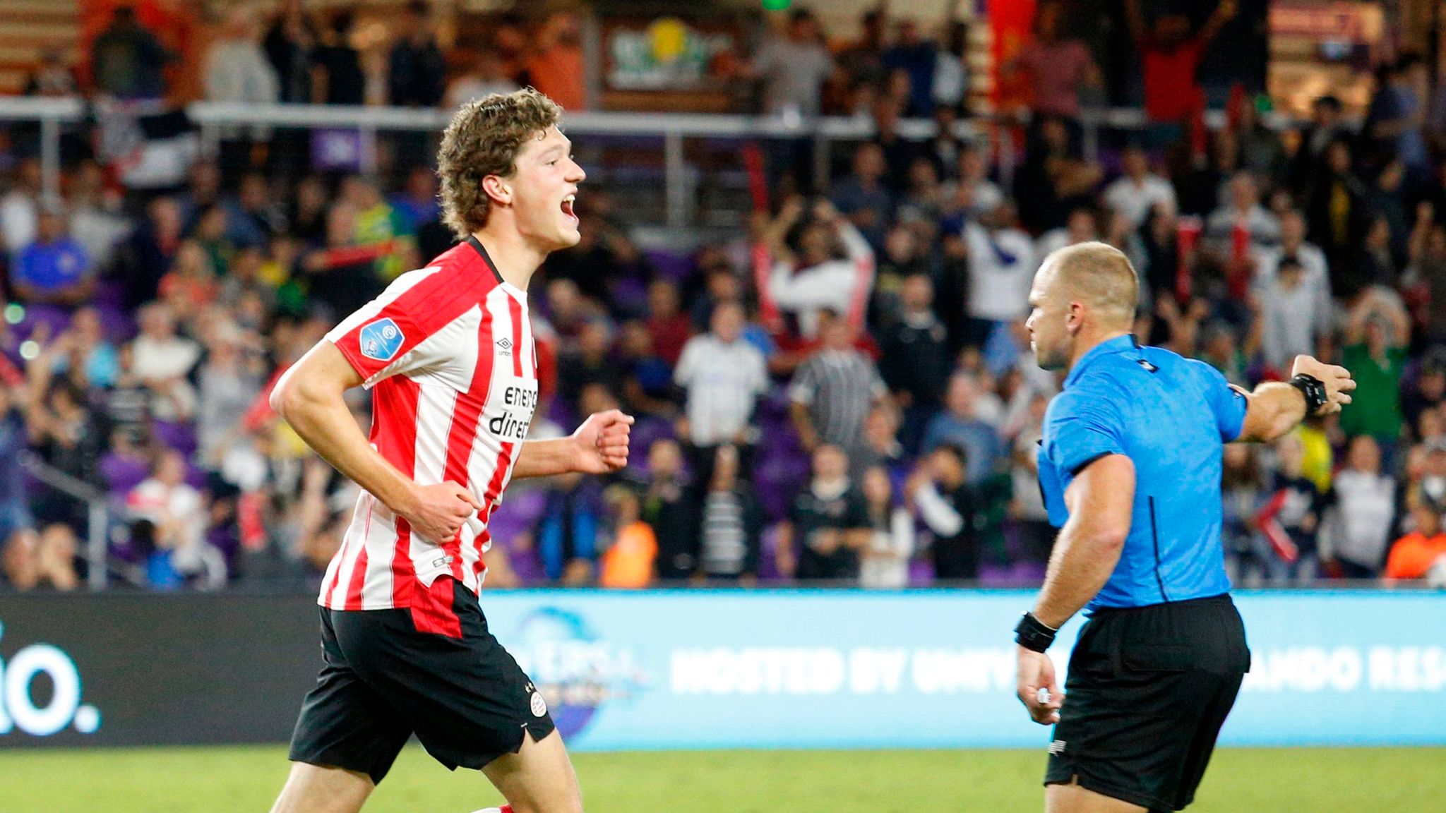 Eredivisie round-up: PSV move eight clear at top with NAC Breda win ...