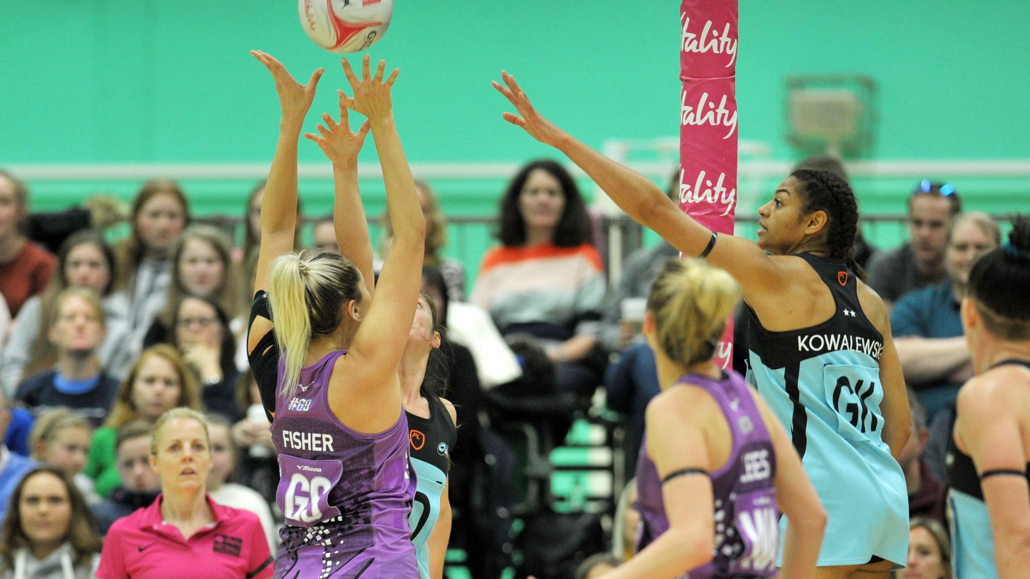 George Fisher's Netball Superleague diary: Saracens Mavericks, Uni ...