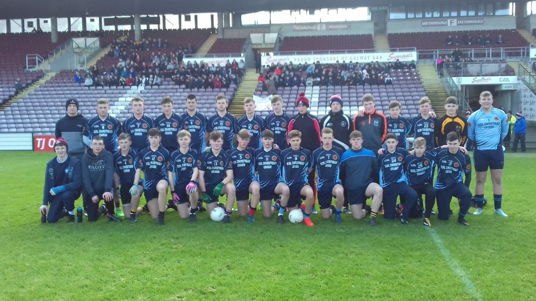 Scoil Chuimsitheach Chiarain gunning for glory | Gaelic Football News ...