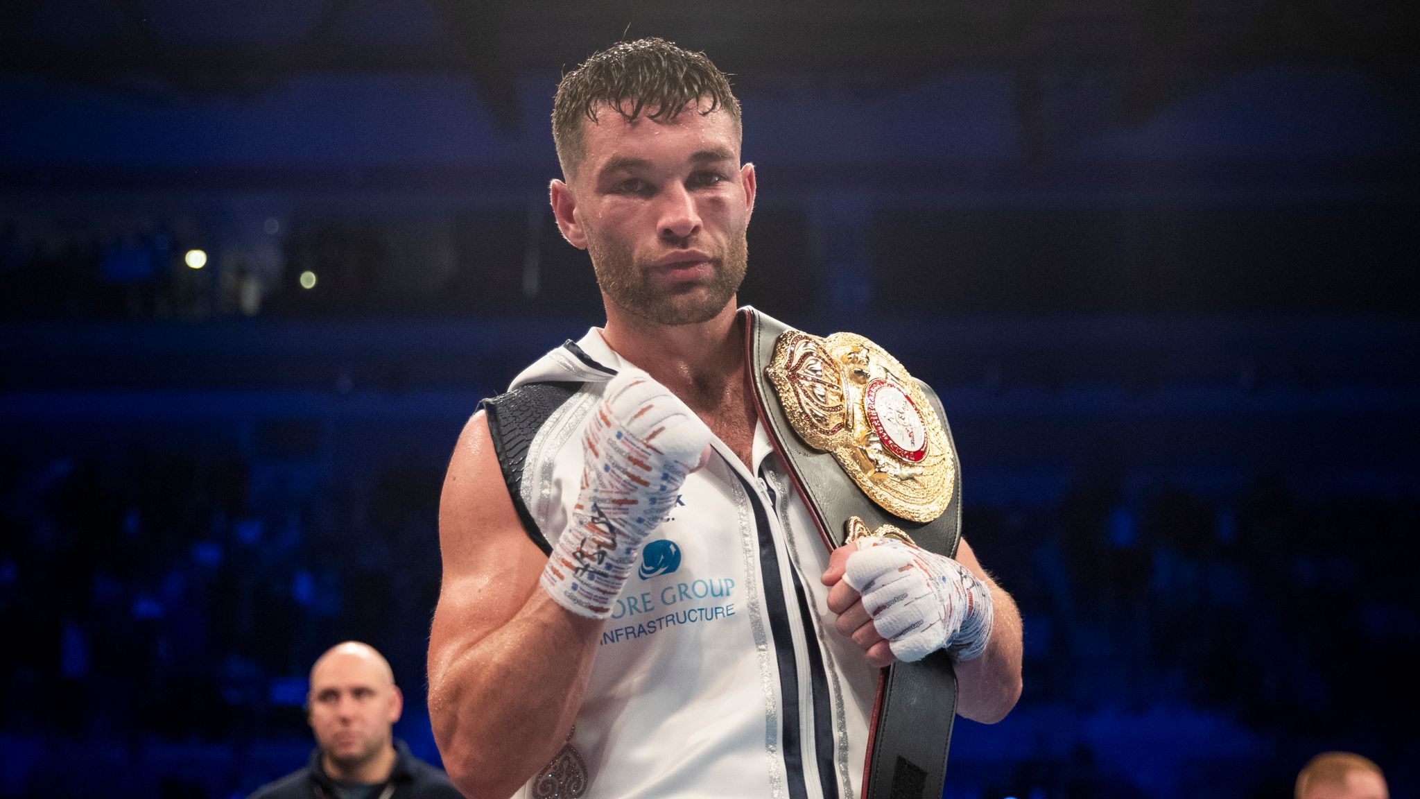 Anthony Fowler replaces injured Scott Fitzgerald against Brian Rose on ...