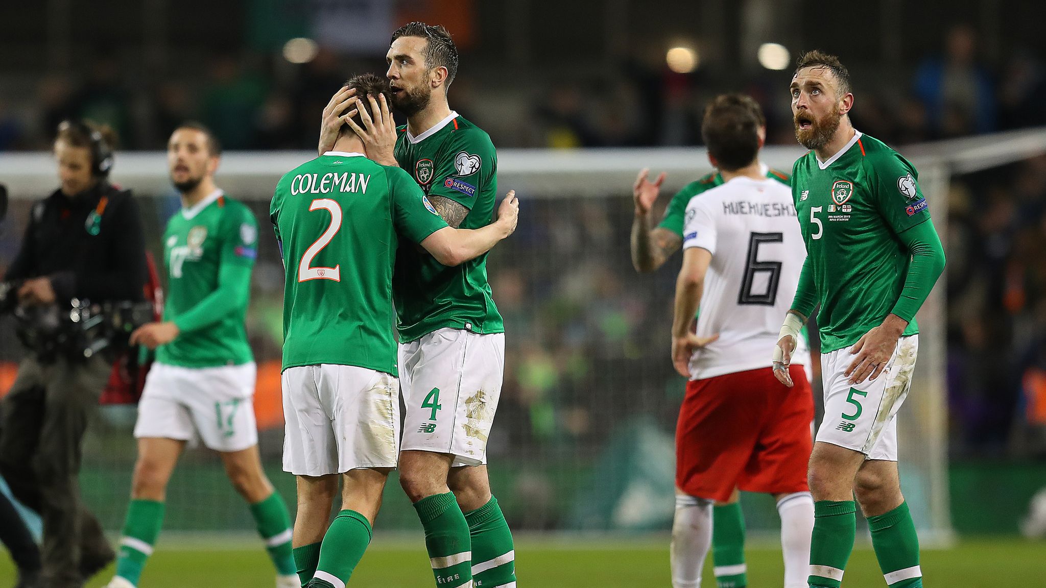 Shane Duffy hails Republic of Ireland team-mates for their 'fighting ...