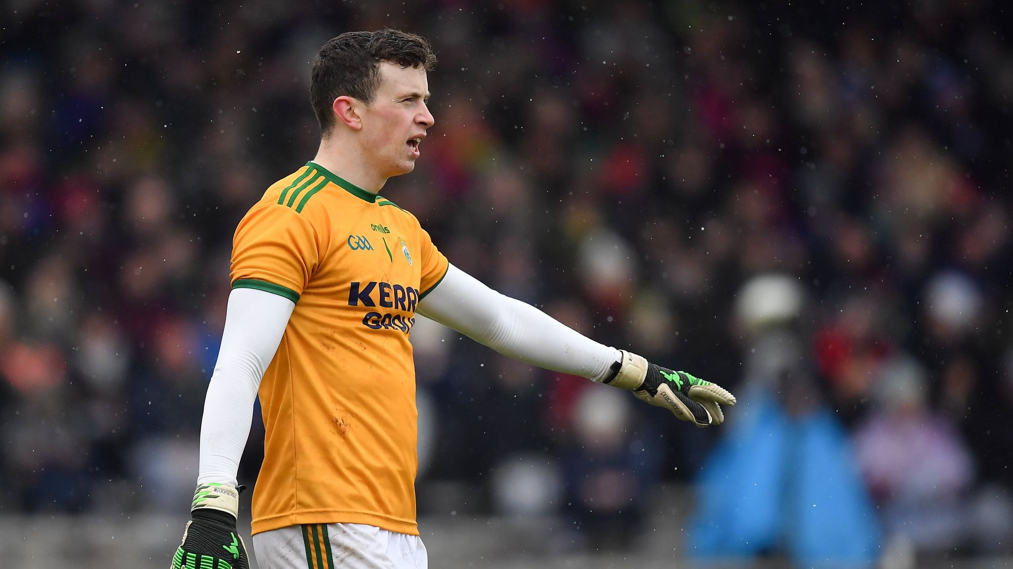'Reluctant goalie' Shane Ryan thriving for Kerry | Gaelic Football News ...