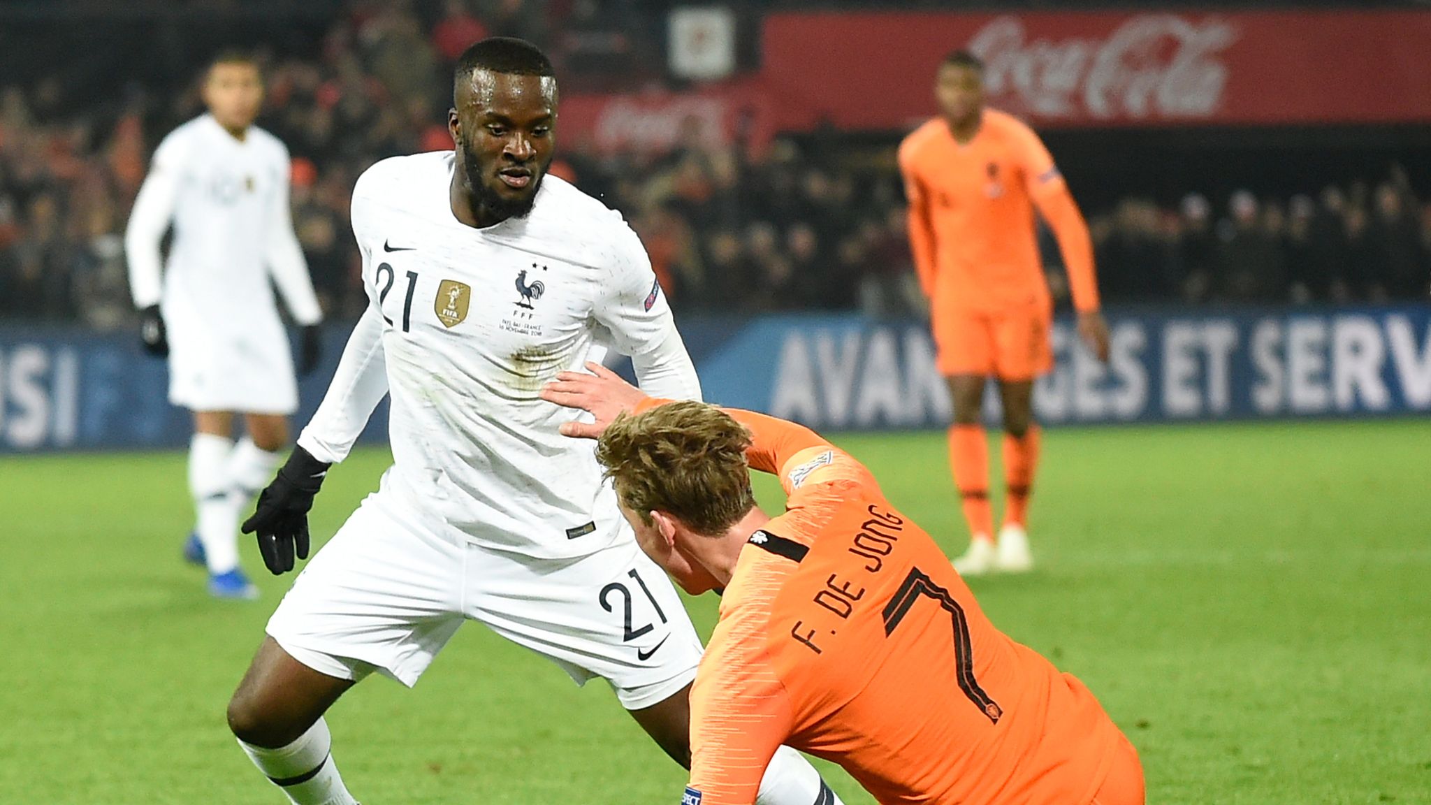 Tanguy Ndombele arrives at Tottenham to undergo medical | Football News ...