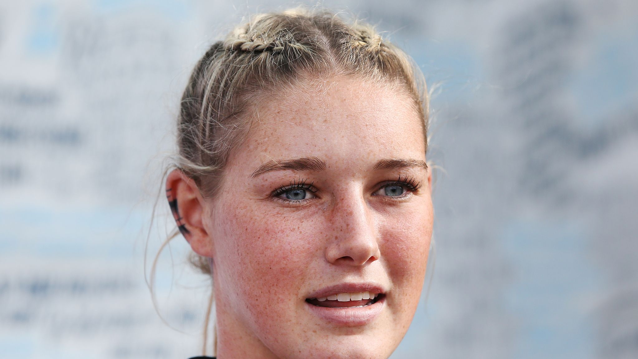 Tayla Harris concerned for safety in Australian Rules football after ...