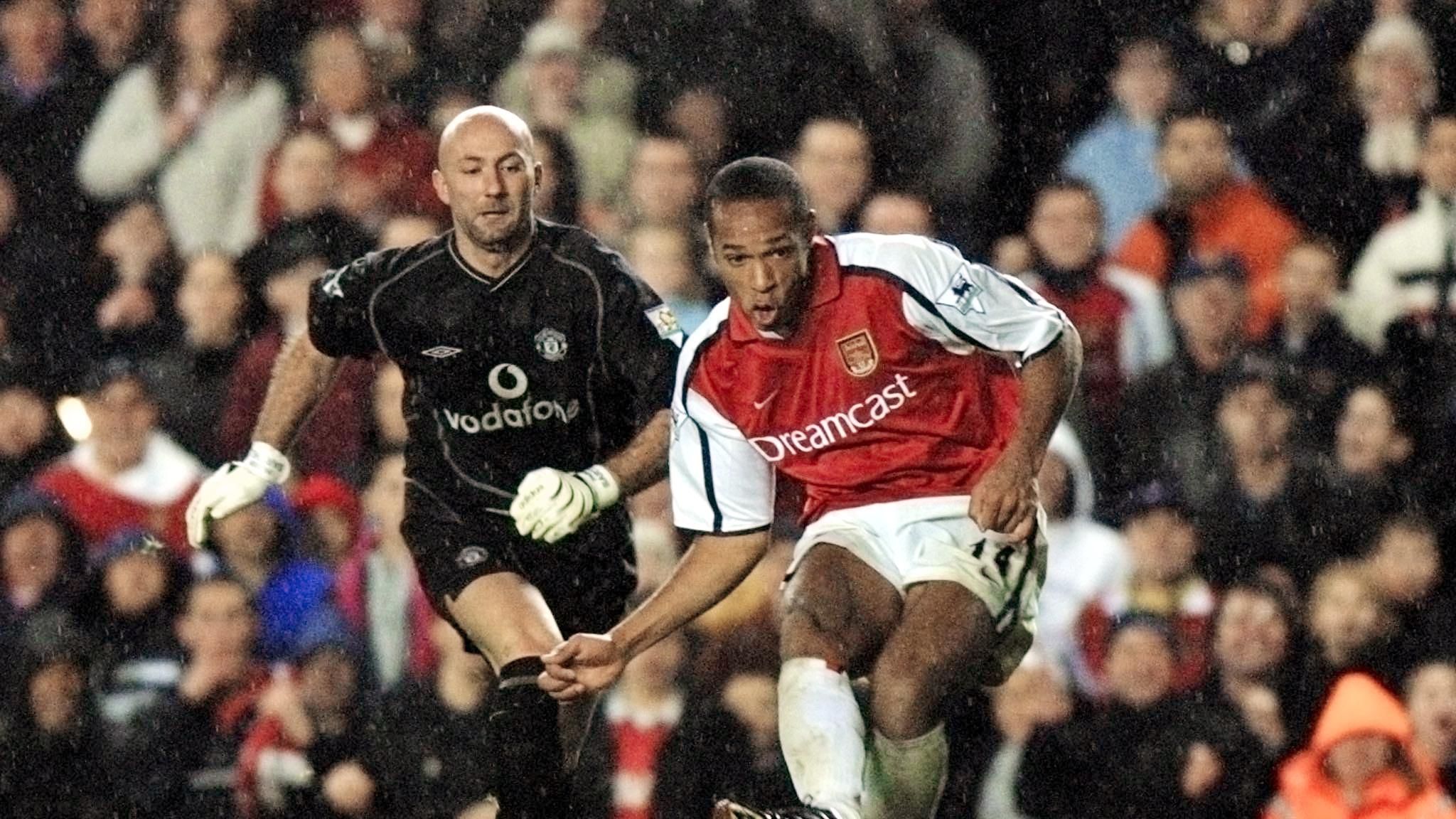 Arsenal vs Manchester United: A historic Premier League rivalry ...