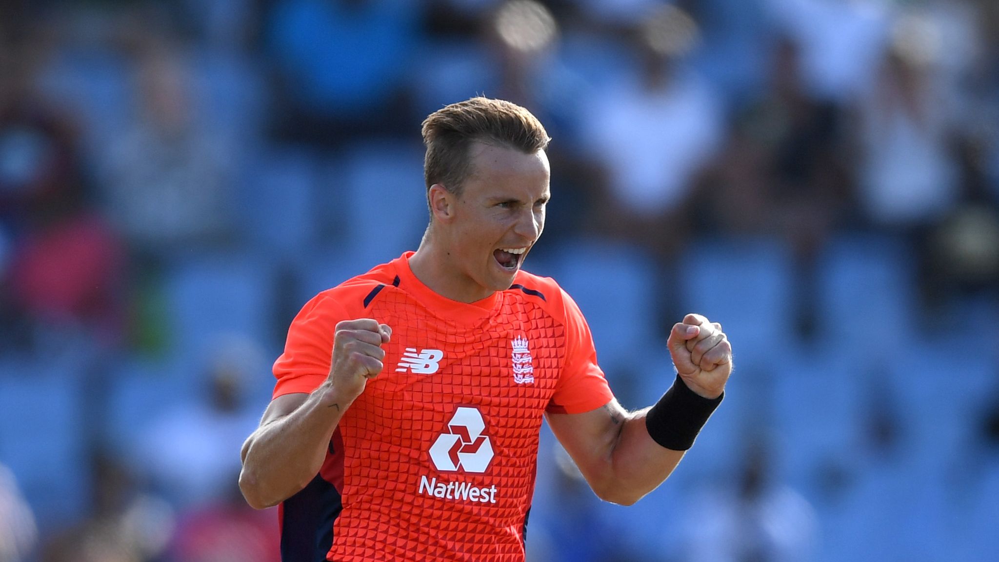 Tom Curran 'always up for the fight', says Mark Butcher after England's ...