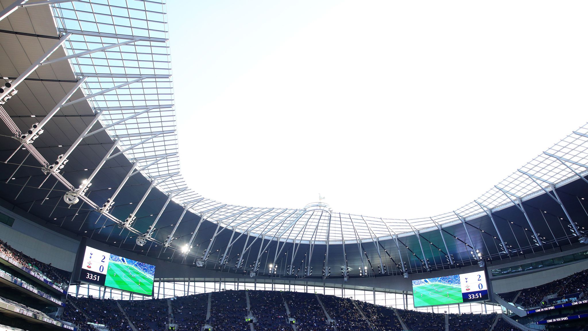 Tottenham's new stadium: All you need to know about Spurs' new £ ...