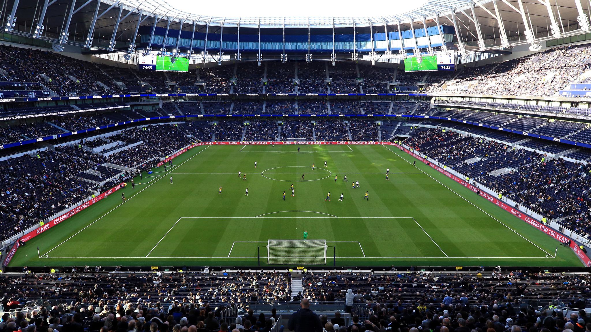 Tottenham's new stadium: All you need to know about Spurs' new £ ...