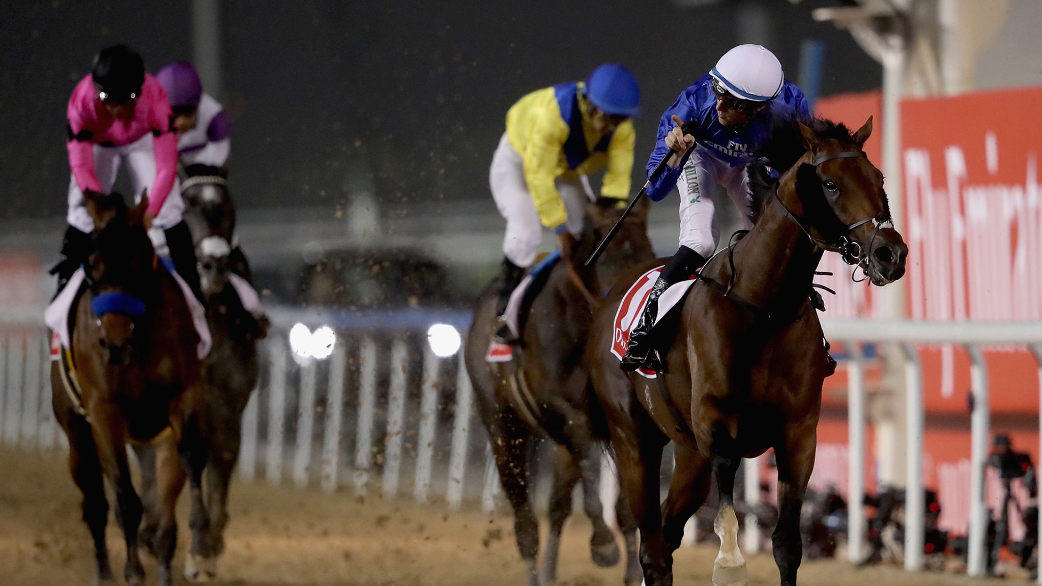 Thunder Snow runs in Belmont Park feature | Racing News | Sky Sports