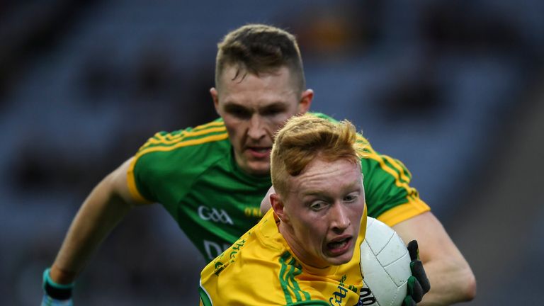 Donegal 1-17 Meath 1-15: Donegal comeback denies Meath Division 2 title ...