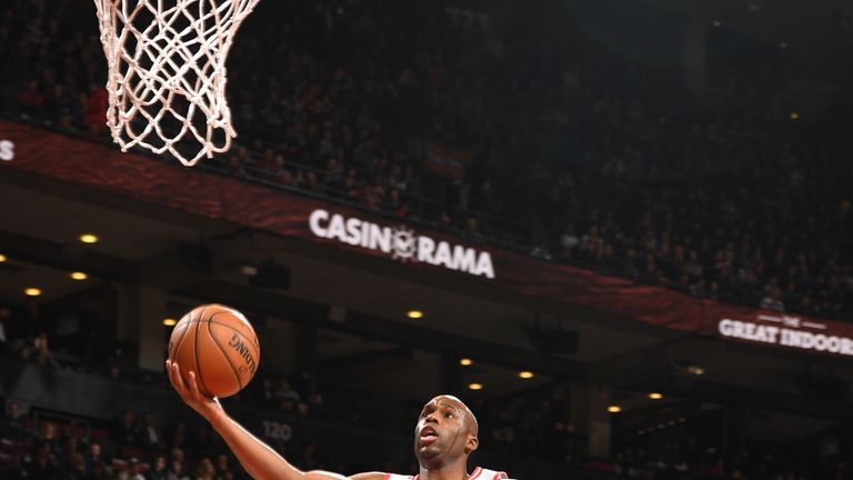 Toronto Raptors sign Jodie Meeks until end of season | NBA News | Sky ...