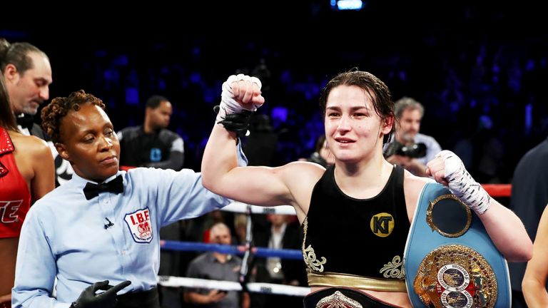 Farmer vs Carroll: Katie Taylor faces Rose Volante in world lightweight ...