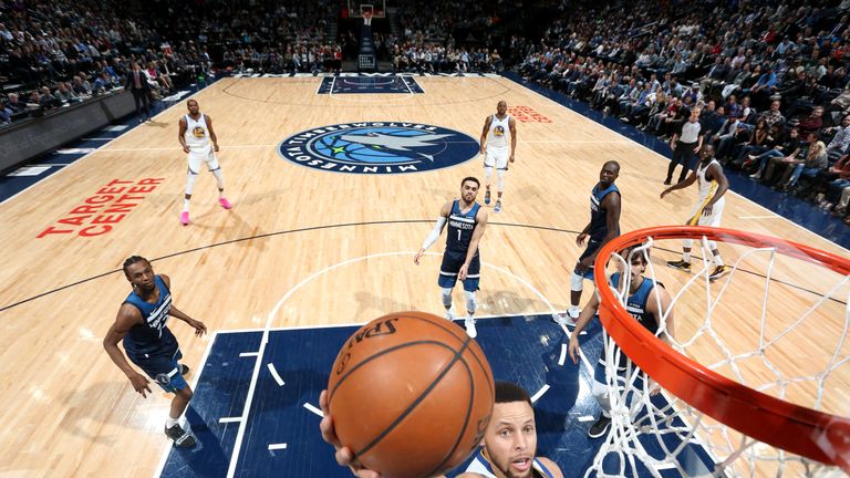 Stephen Curry hits 11 three-pointers in Golden State Warriors overtime loss to Minnesota ...