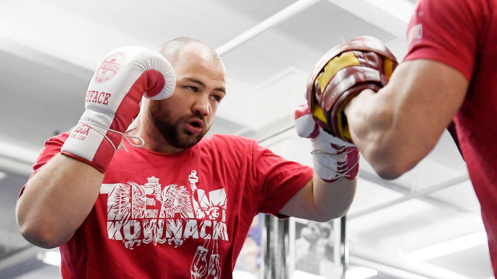 Adam Kownacki has vowed to become Poland's first world heavyweight ...