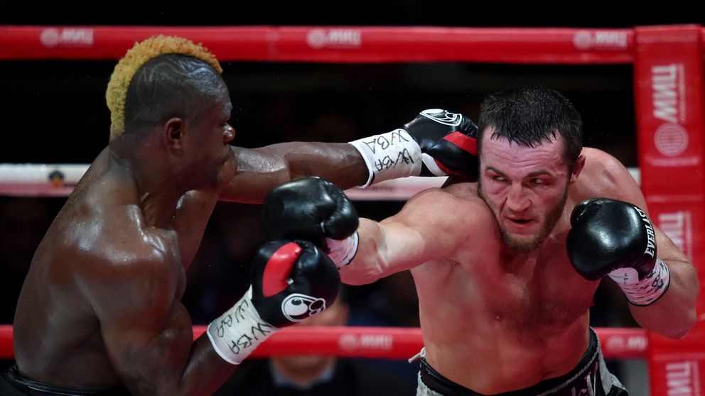 Lawrence Okolie's world title hopes boosted as Denis Lebedev is open to ...