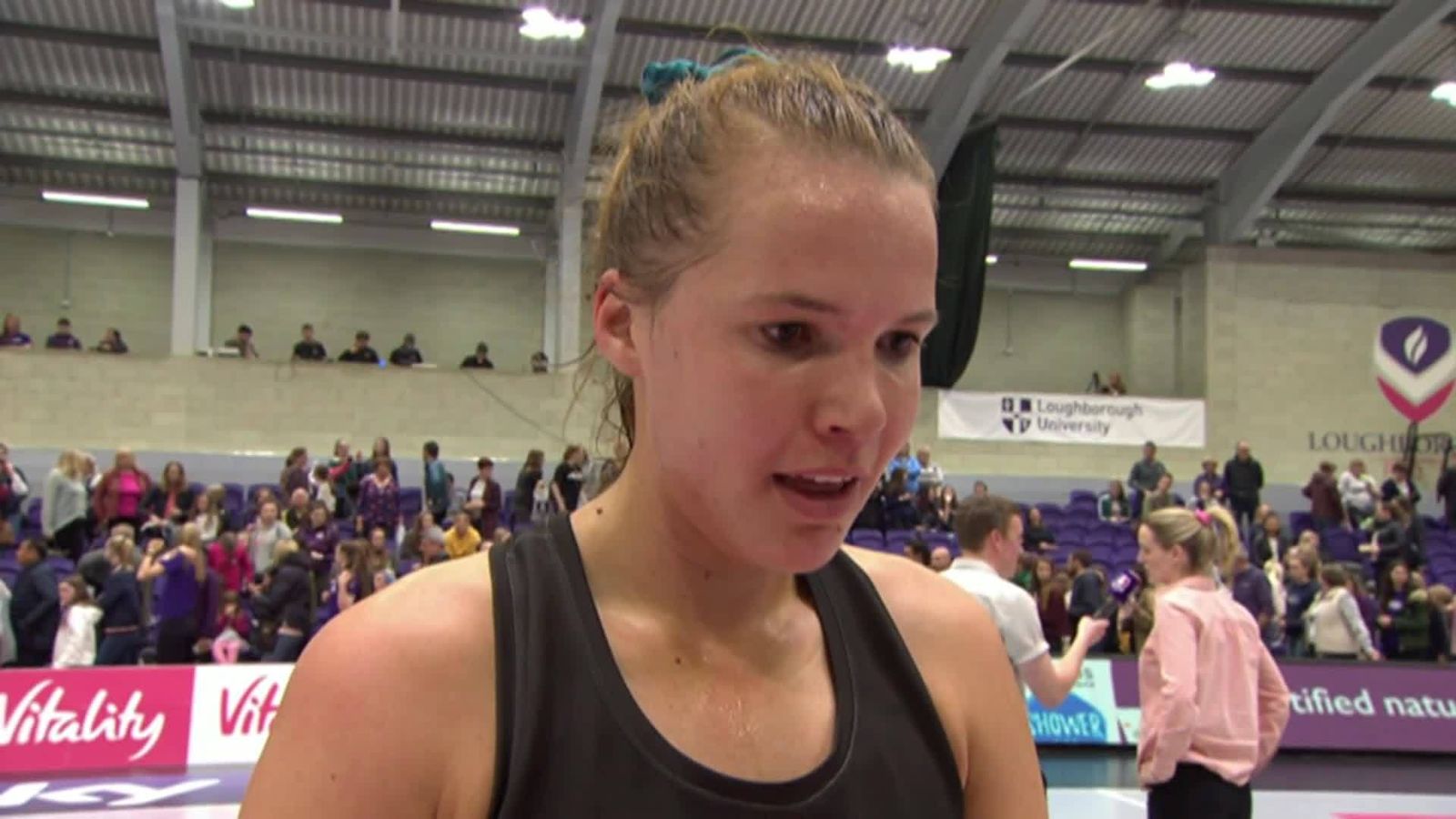 Burger: I really enjoyed the game | Netball News | Sky Sports
