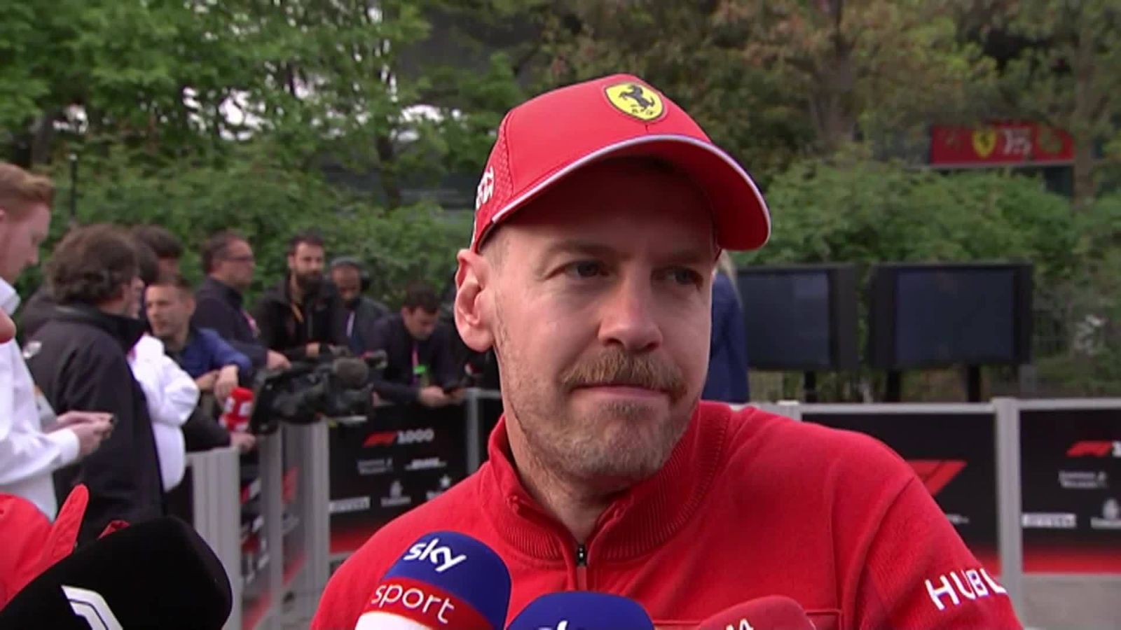 Vettel: Mercedes were strong | F1 News | Sky Sports