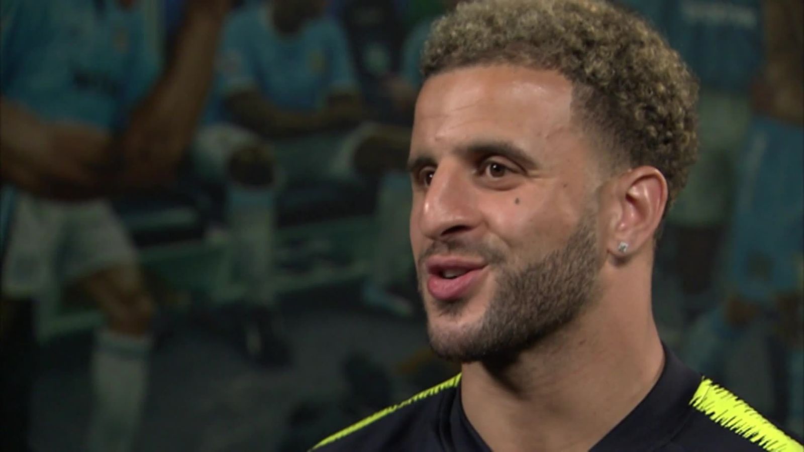 We can still make history, says Walker | Football News | Sky Sports