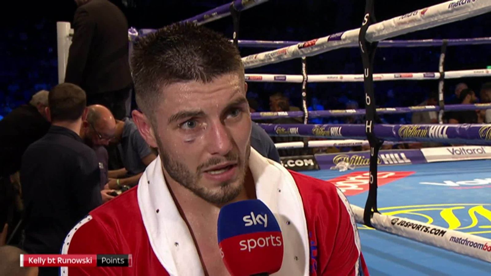 Kelly: Room for improvement | Boxing News | Sky Sports