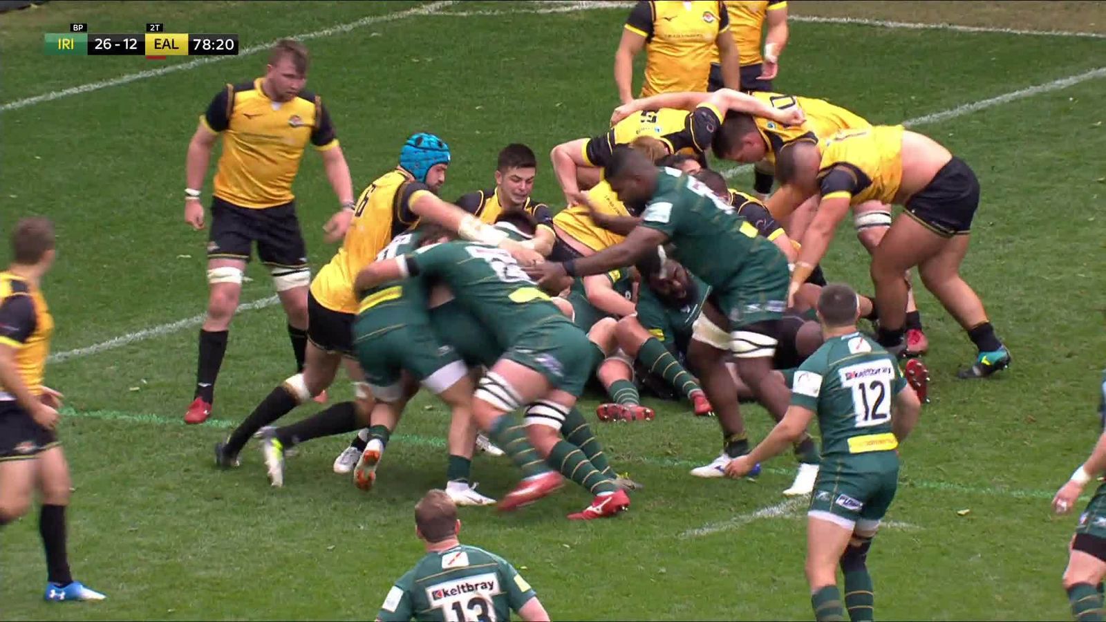 London Irish 33-12 Ealing | Rugby Union News | Sky Sports