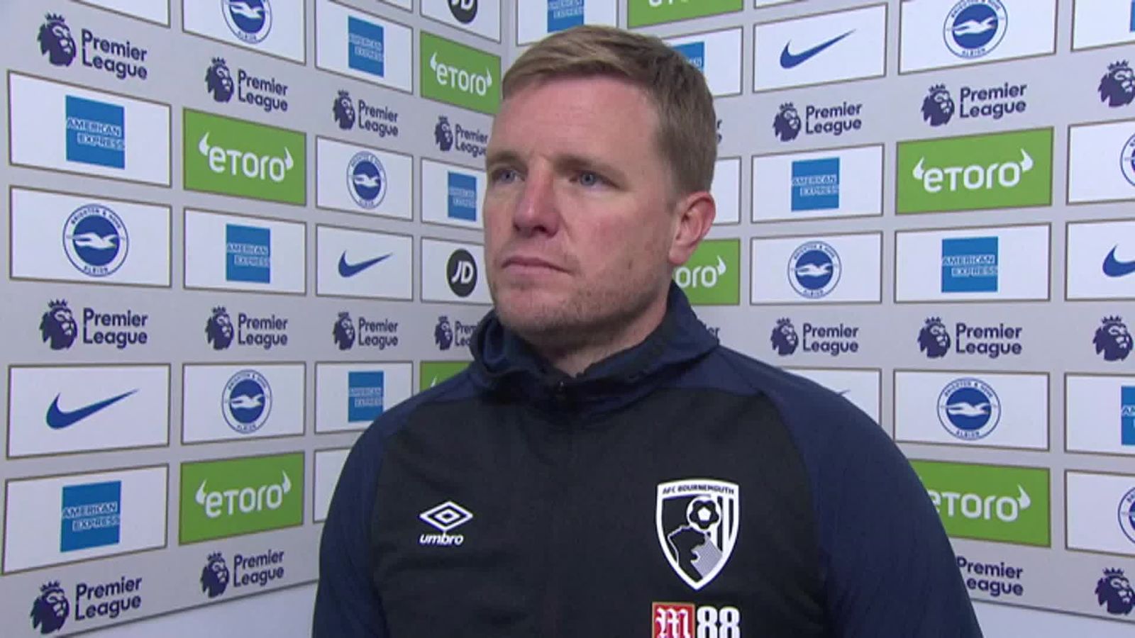 Howe hails key players | Football News | Sky Sports