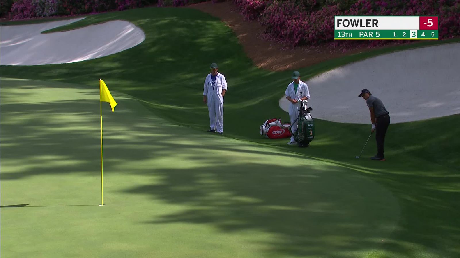 Fowler chips in for eagle | Golf News | Sky Sports