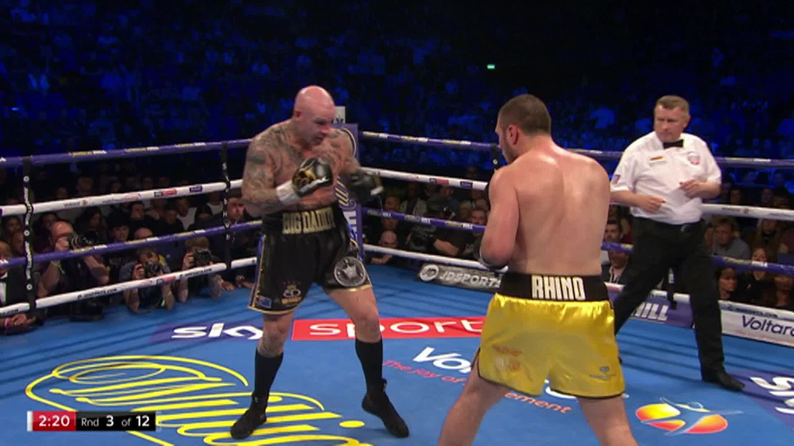 David Allen says he can still 'surprise' heavyweight rivals but admits ...