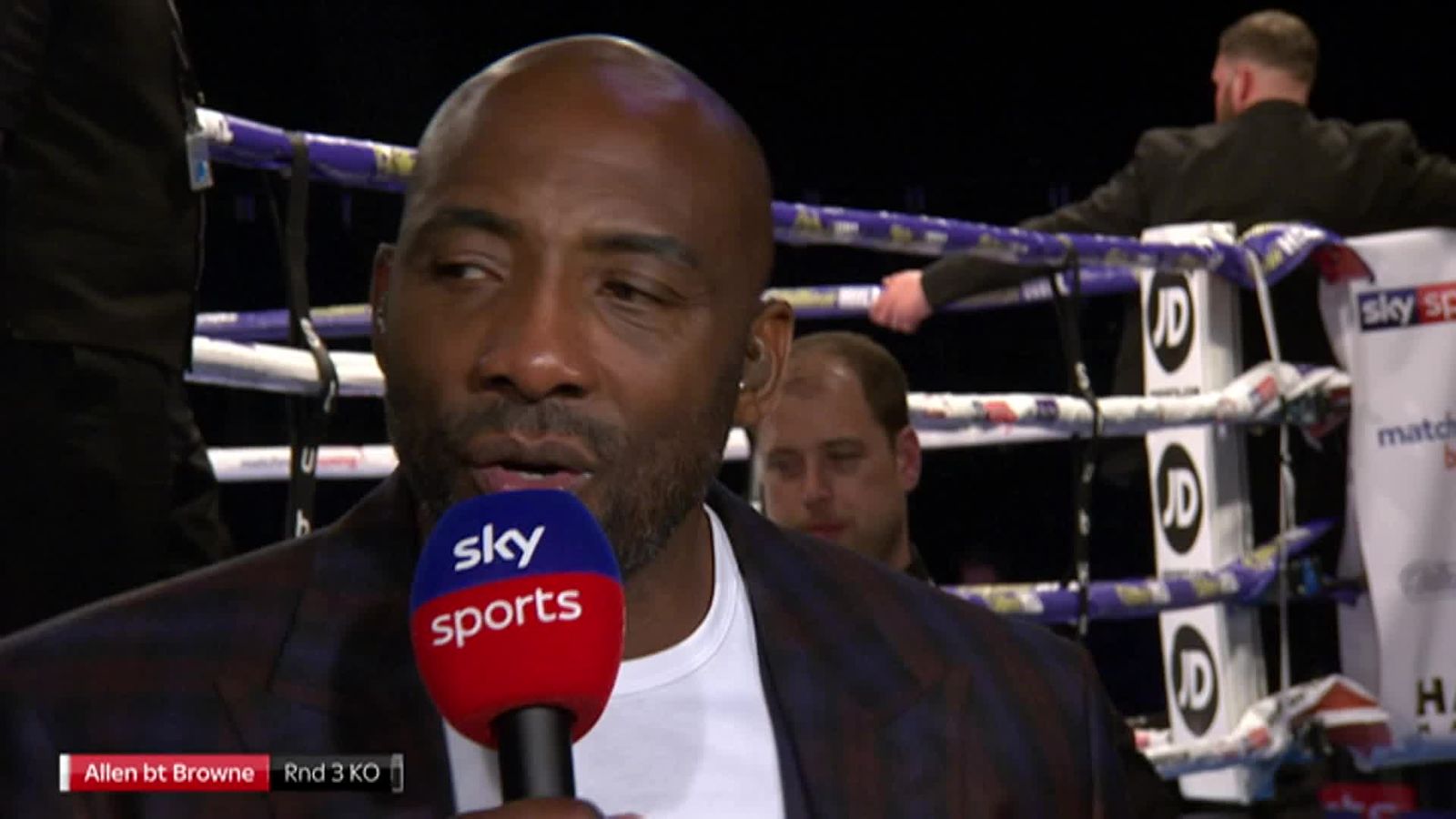 Groves: Get serious, Allen | Boxing News | Sky Sports